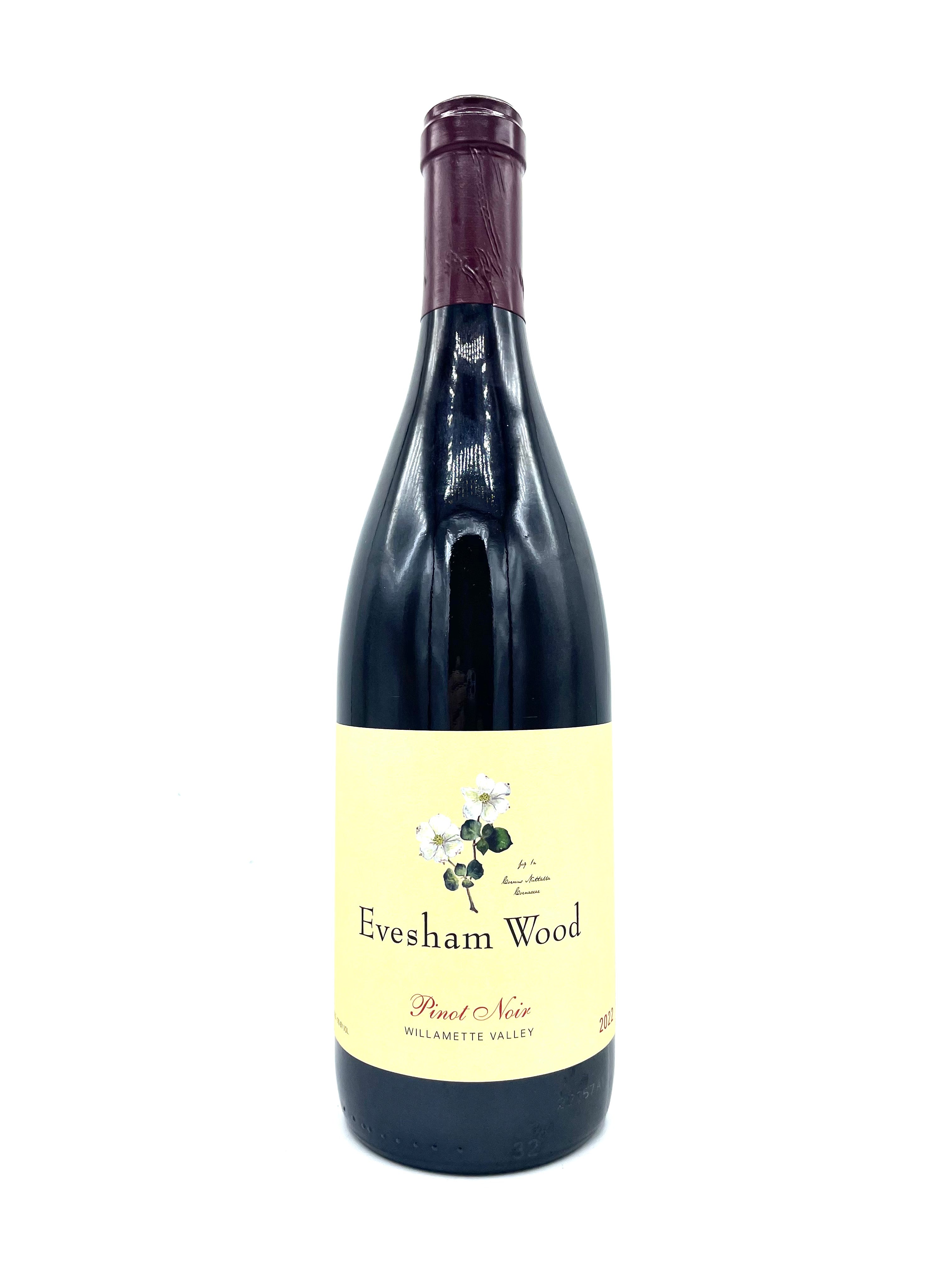 Evesham Wood, Willamette Valley Pinot Noir 2024 – Monarch Wine Merchants