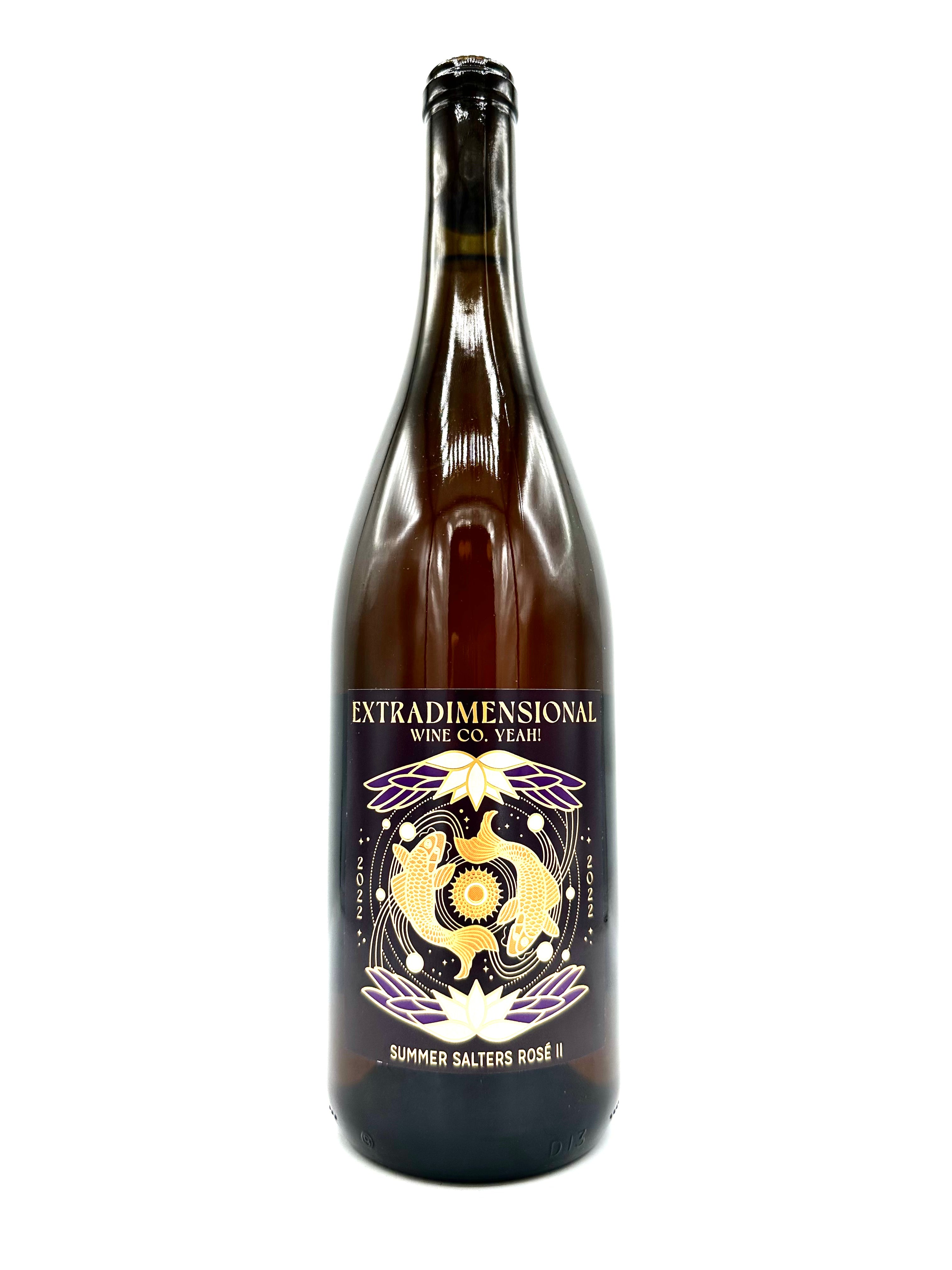 Extradimensional Wine Co. Yeah! 'Summer Salters Rosé II' 2021 – Monarch Wine Merchants