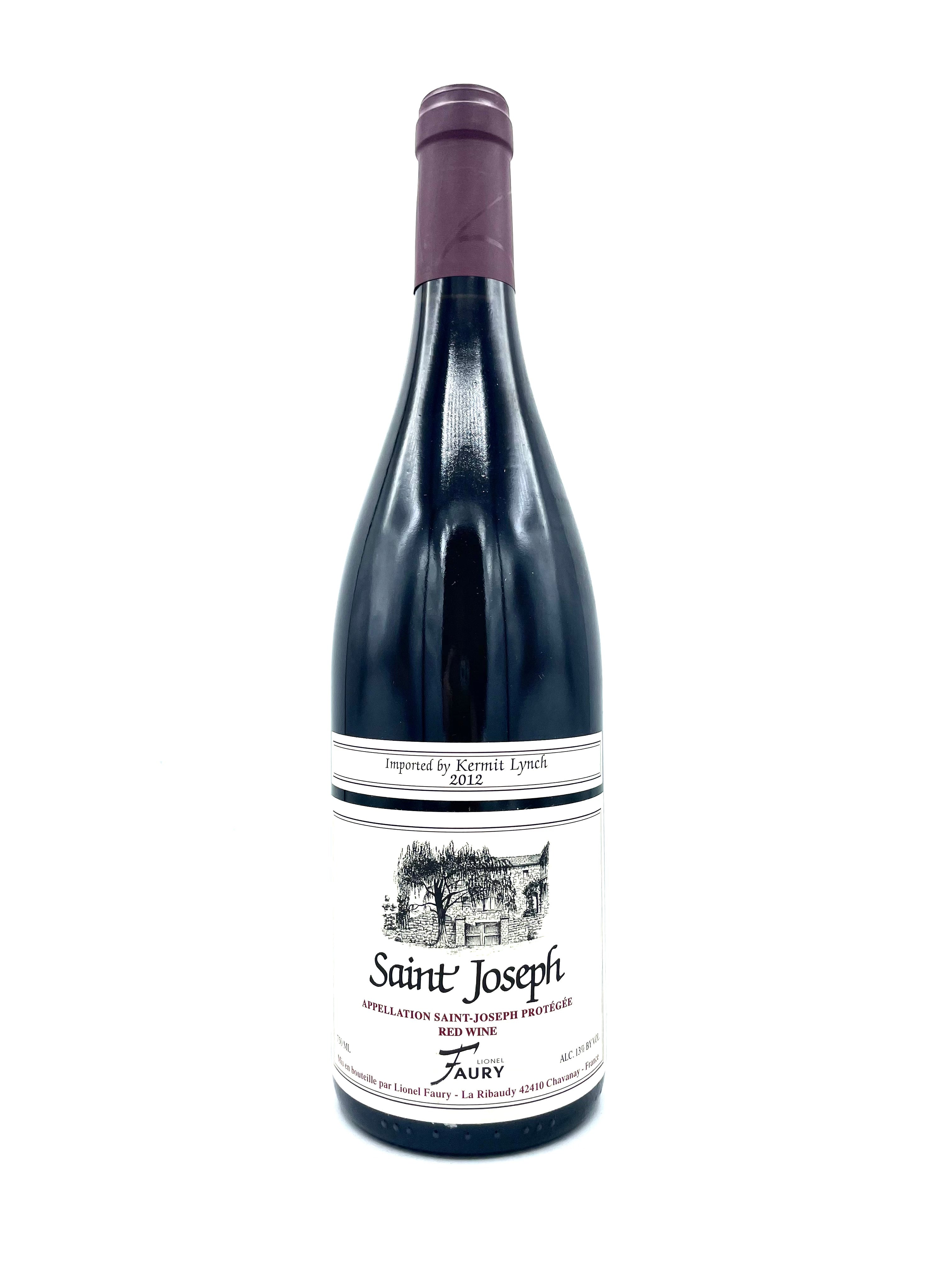 Domaine Faury, St. Joseph 2012 – Monarch Wine Merchants