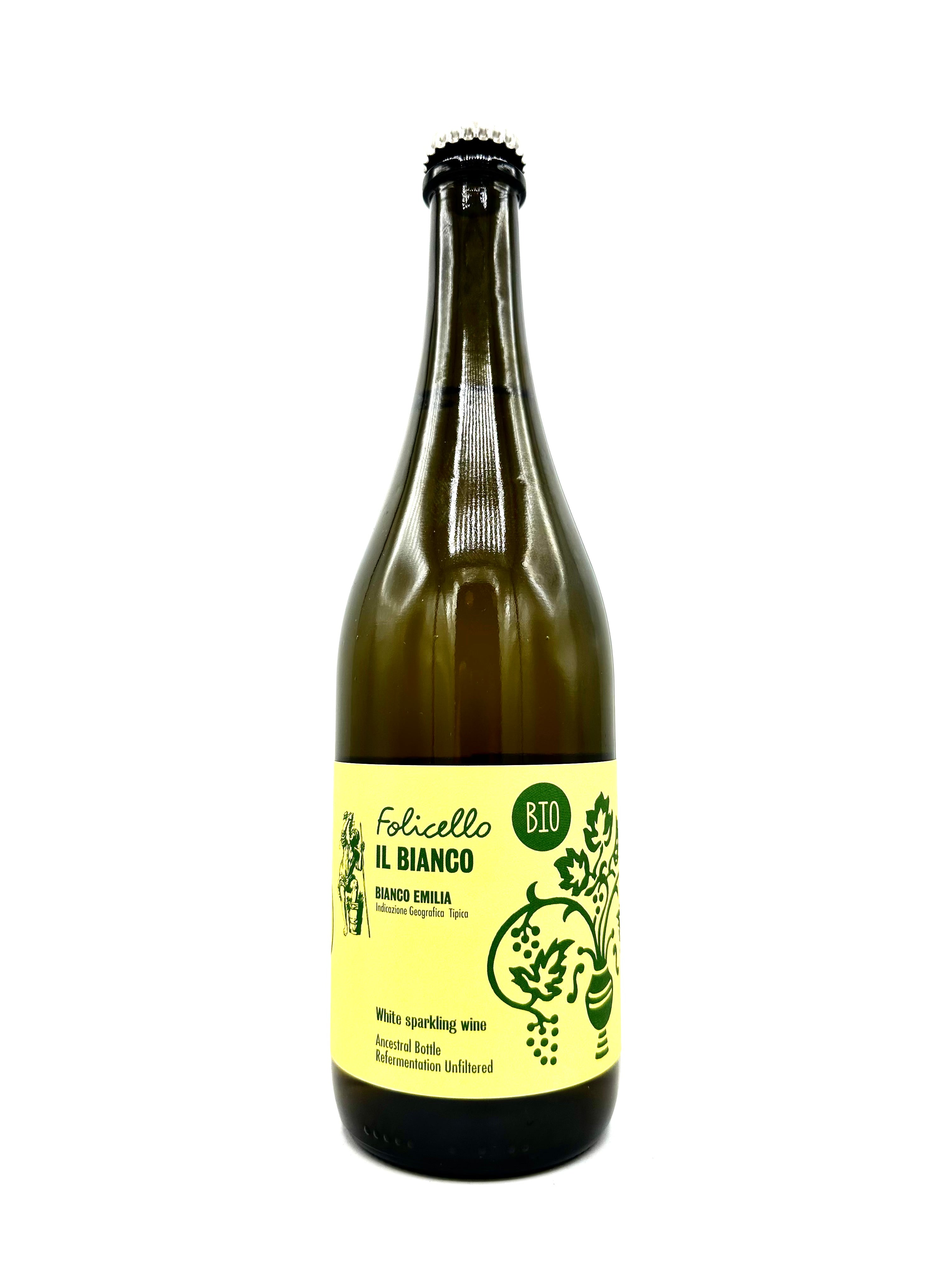 Folicello 'Il Bianco' Pet Nat 2023 – Monarch Wine Merchants