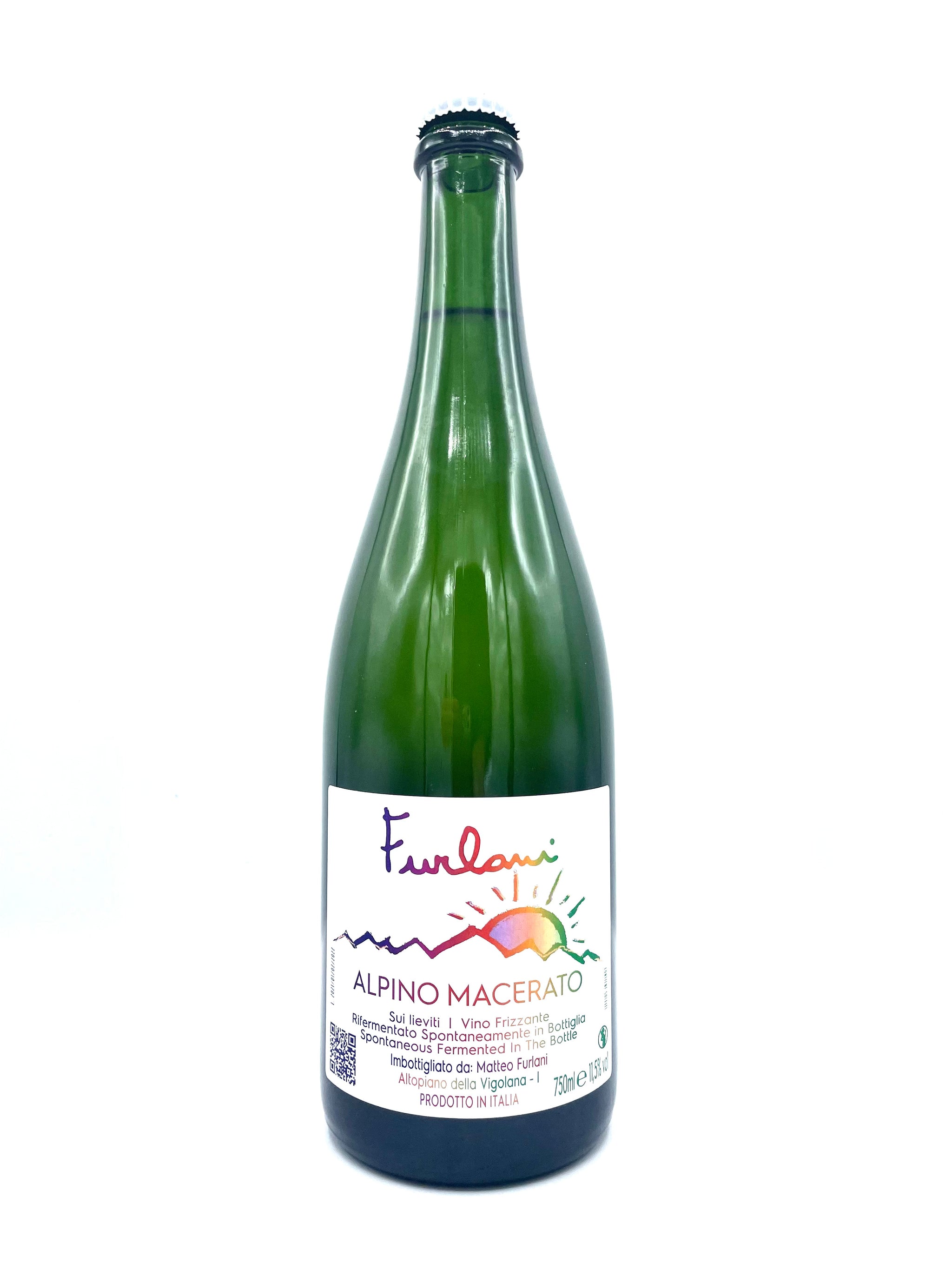 Furlani 'Alpino Macerato' Spumante 2023 – Monarch Wine Merchants