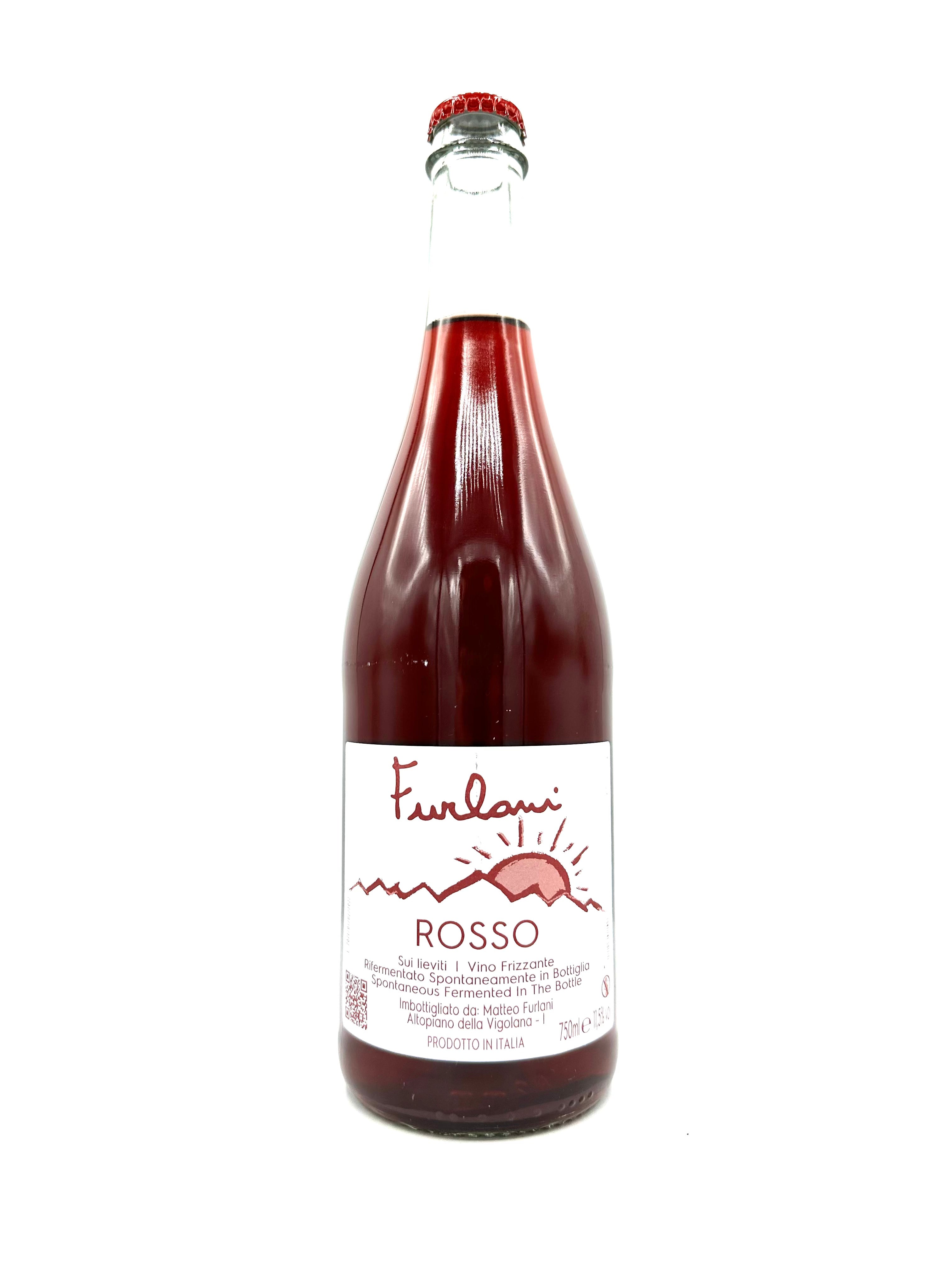 Furlani 'Rosso' Frizzante 2021 – Monarch Wine Merchants