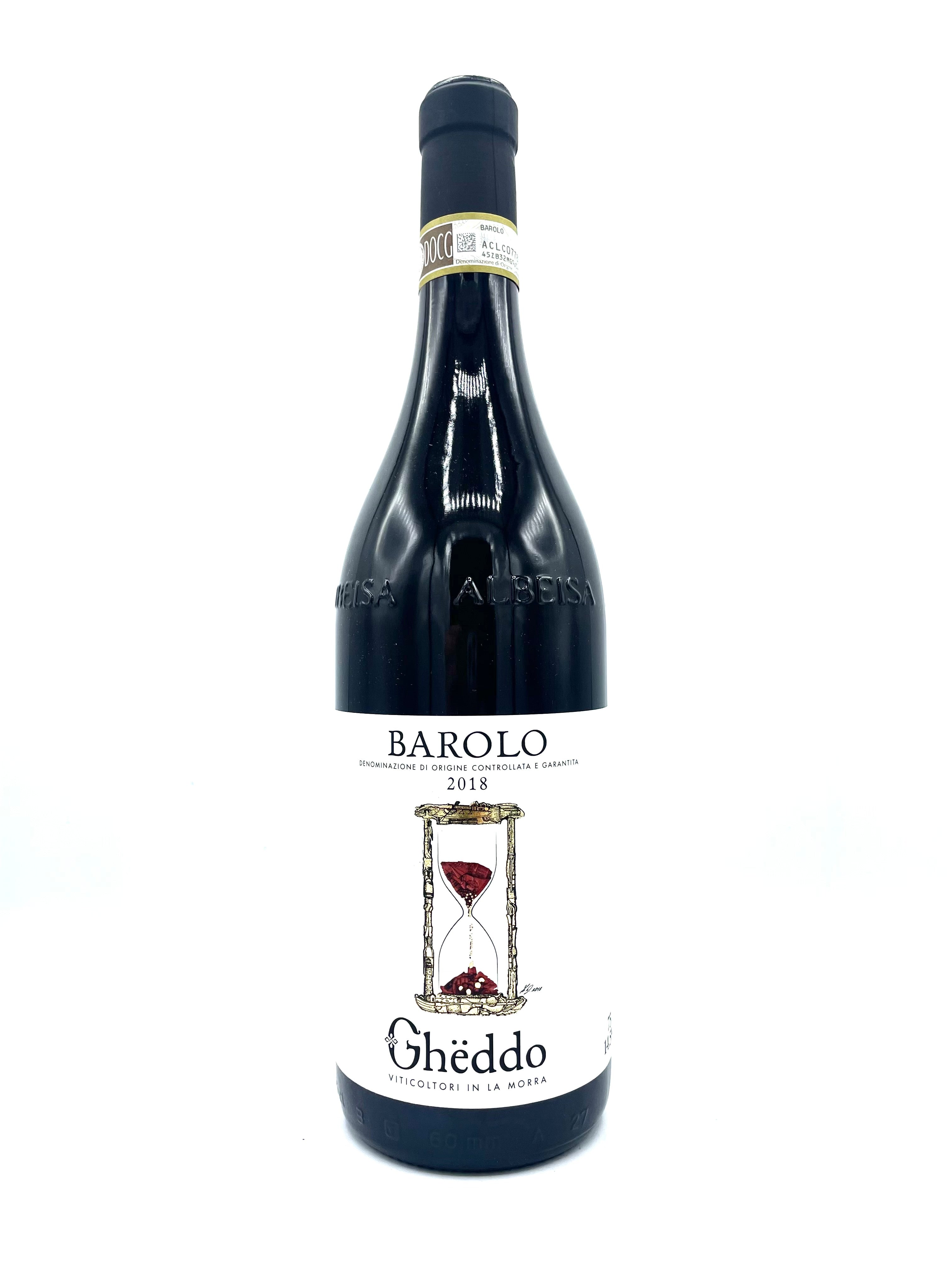 Ghëddo, Barolo 2018 – Monarch Wine Merchants
