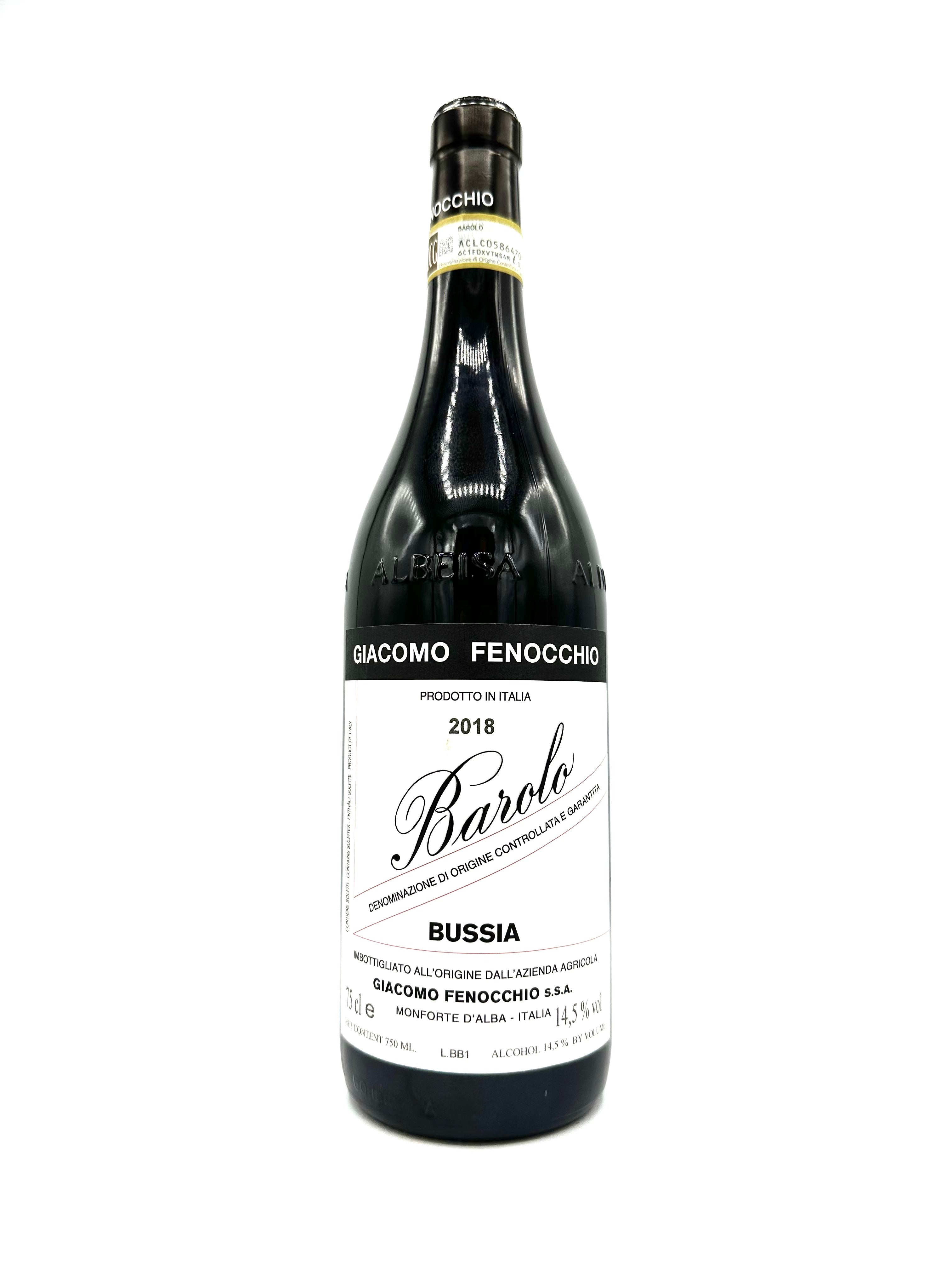 Giacomo Fenocchio 'Bussia' Barolo 2020 – Monarch Wine Merchants