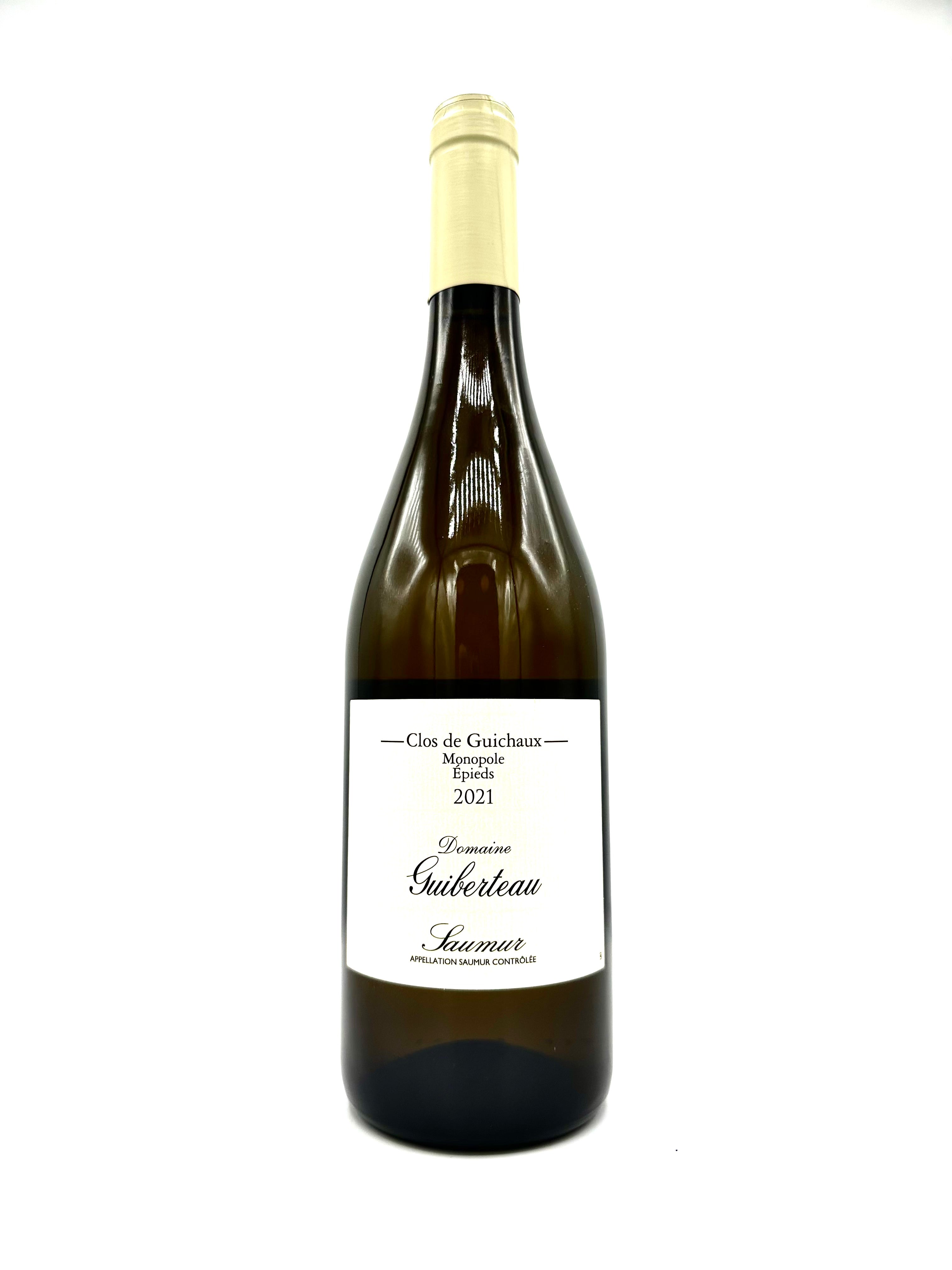 Domaine Guiberteau 'Clos de Guichaux' Saumur Blanc 2021 – Monarch Wine ...