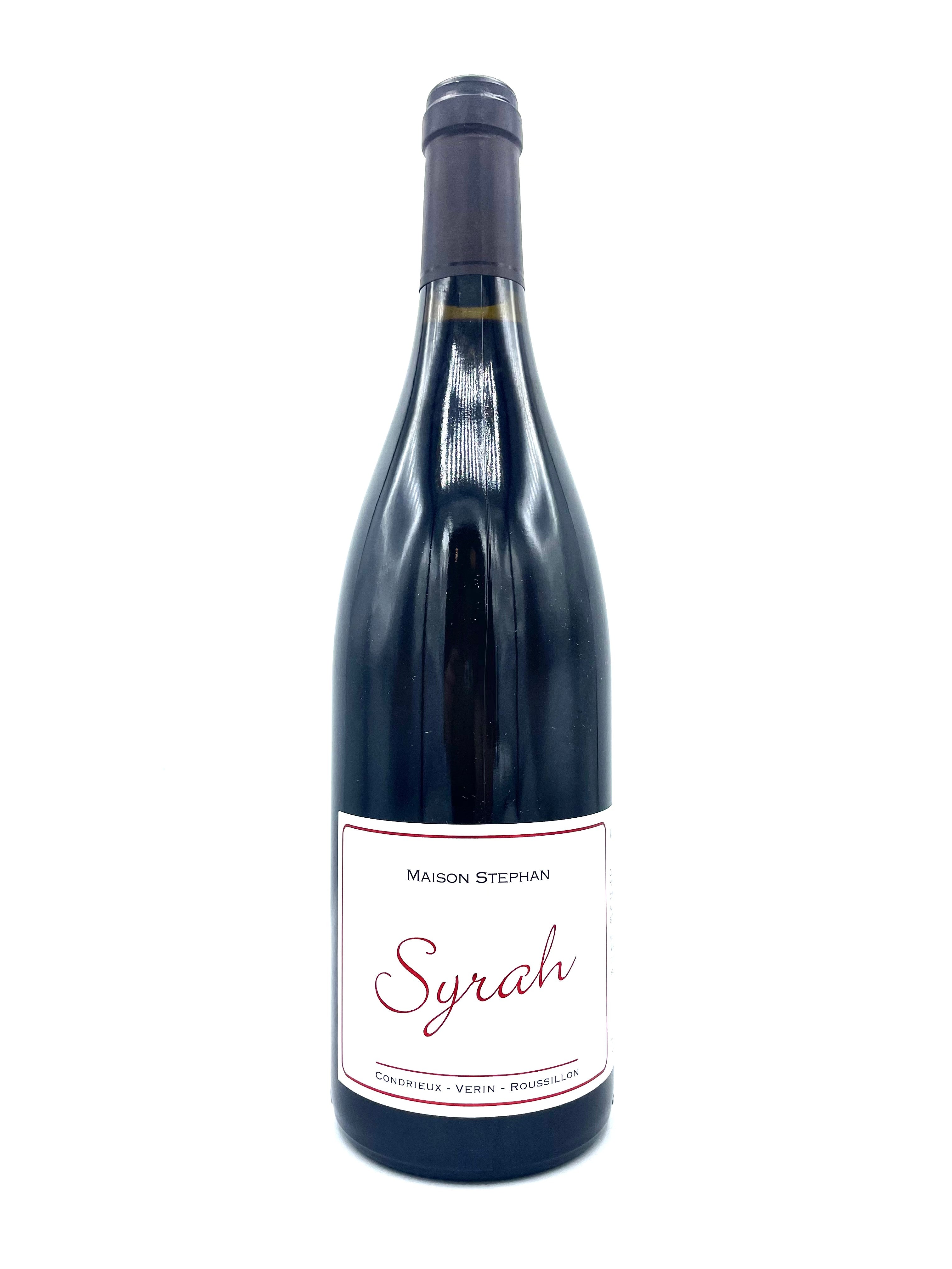 Maison Jean-Michel Stéphan, Syrah 2021 – Monarch Wine Merchants
