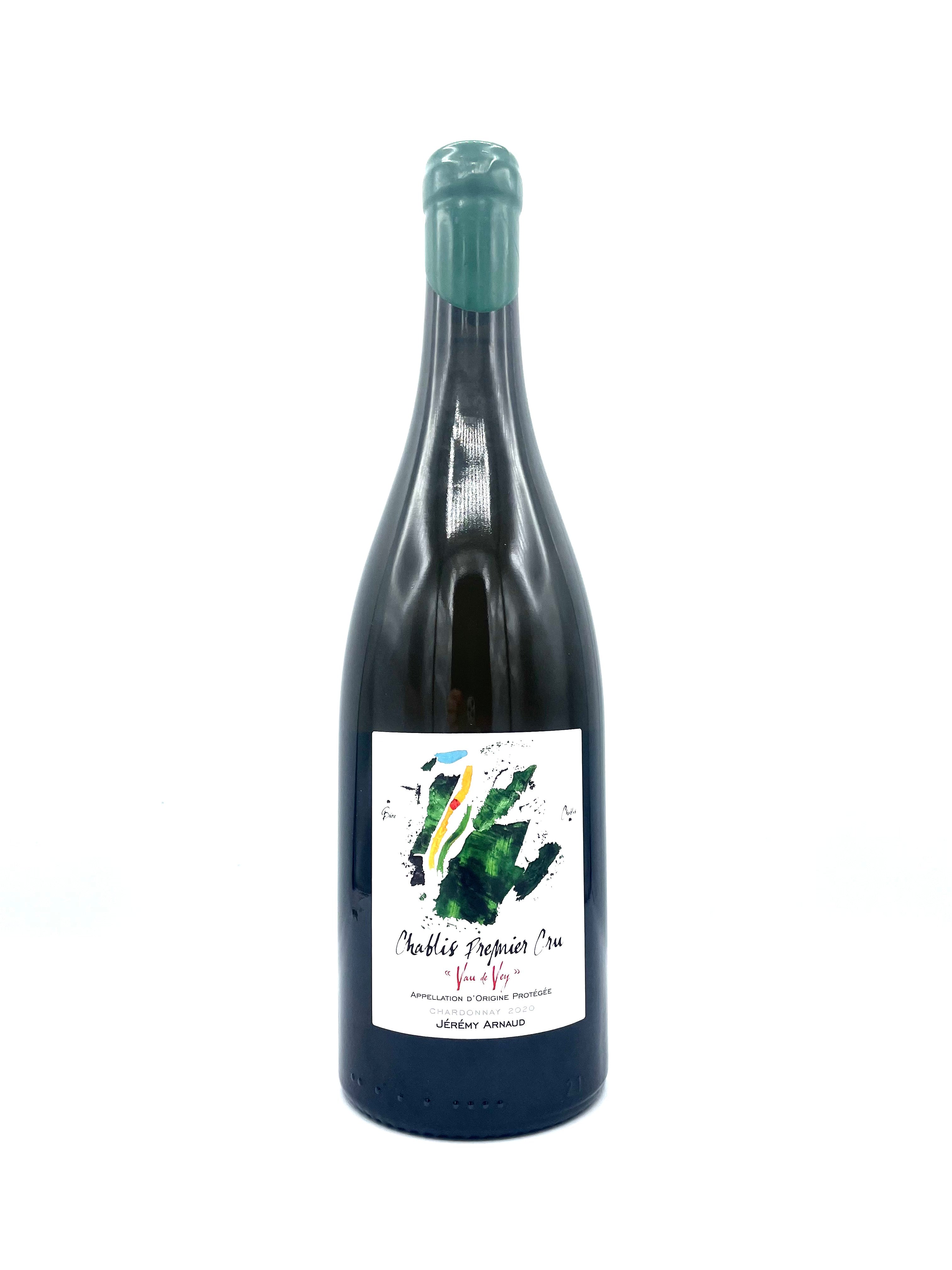 Jérémy Arnaud 'Vau de Vey' Chablis 1er Cru 2020 – Monarch Wine Merchants