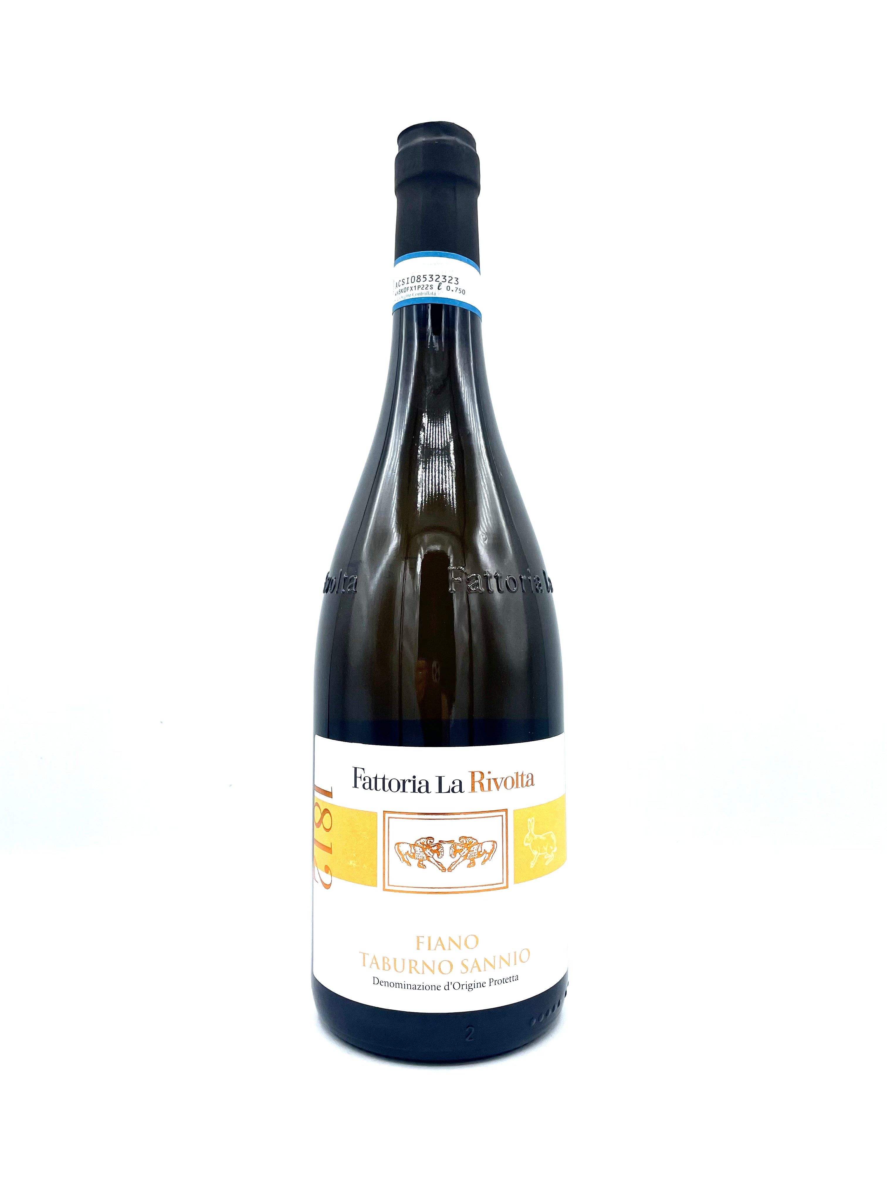 Fattoria La Rivolta, Fiano Taburno Sannio 2022 – Monarch Wine Merchants
