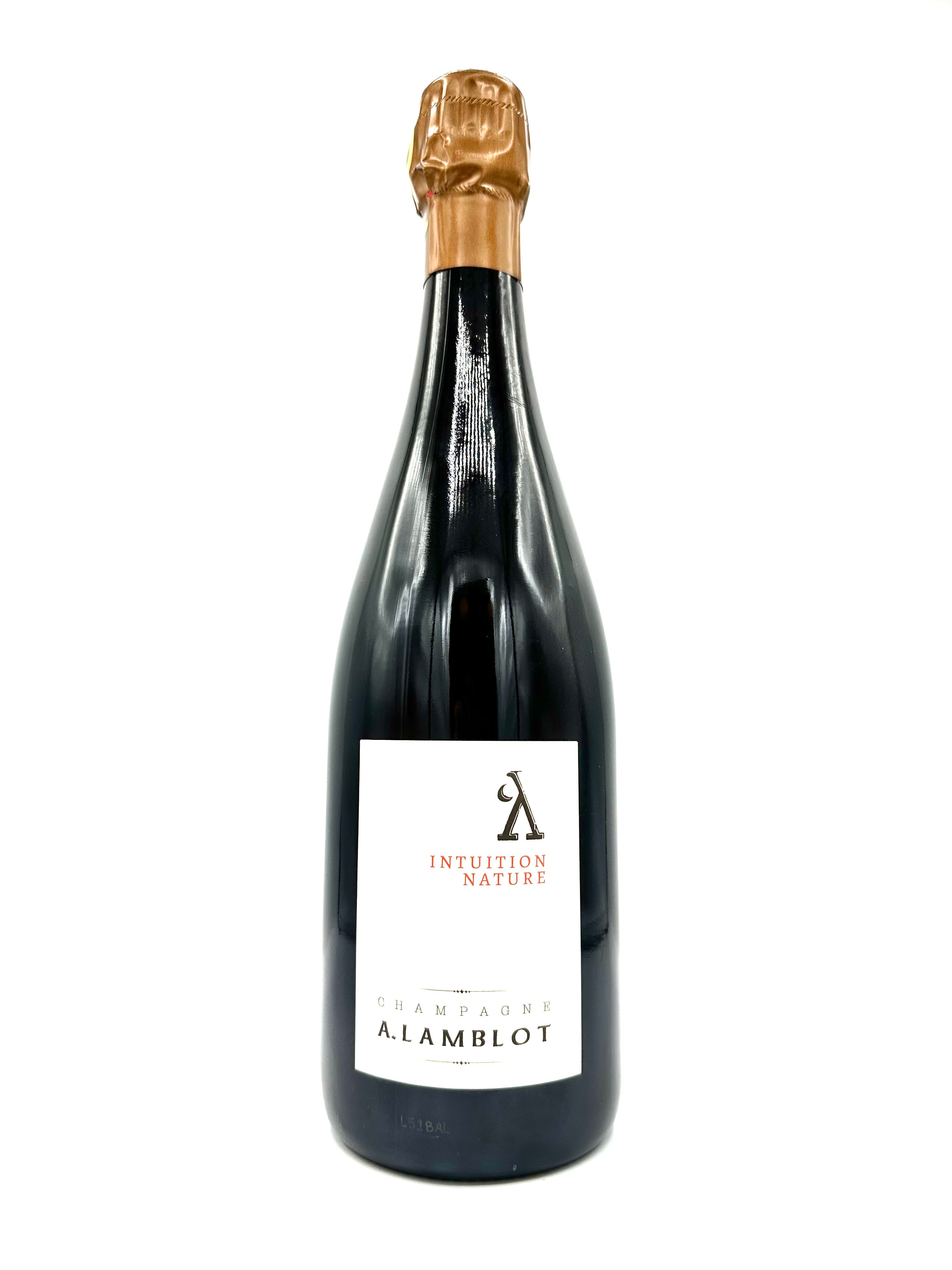 Champagne A. Lamblot 'Intuition' Brut Nature 2018 – Monarch Wine Merchants