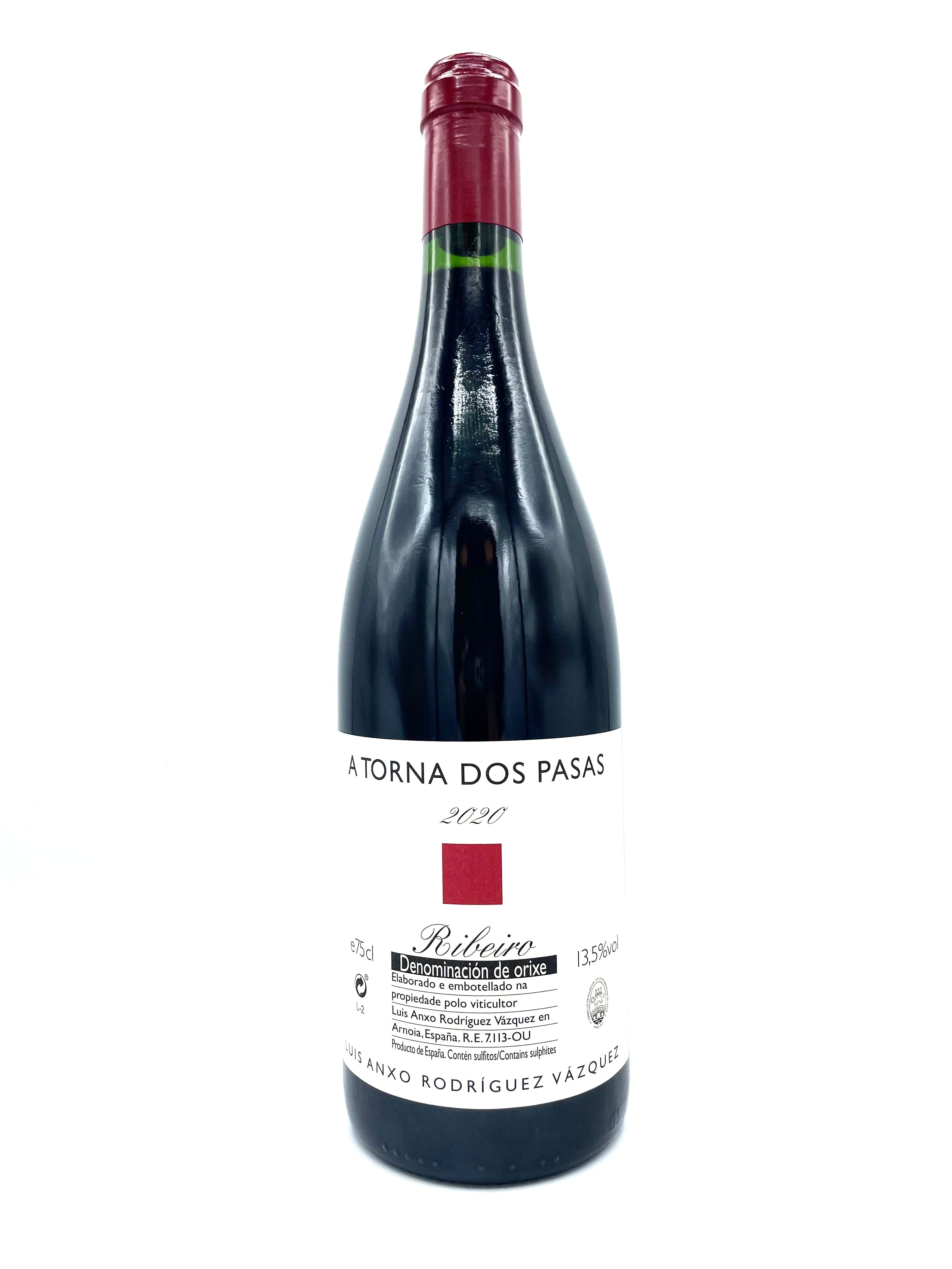 Luis Rodriguez 'A Torna Dos Pasas' Tinto 2020 – Monarch Wine Merchants