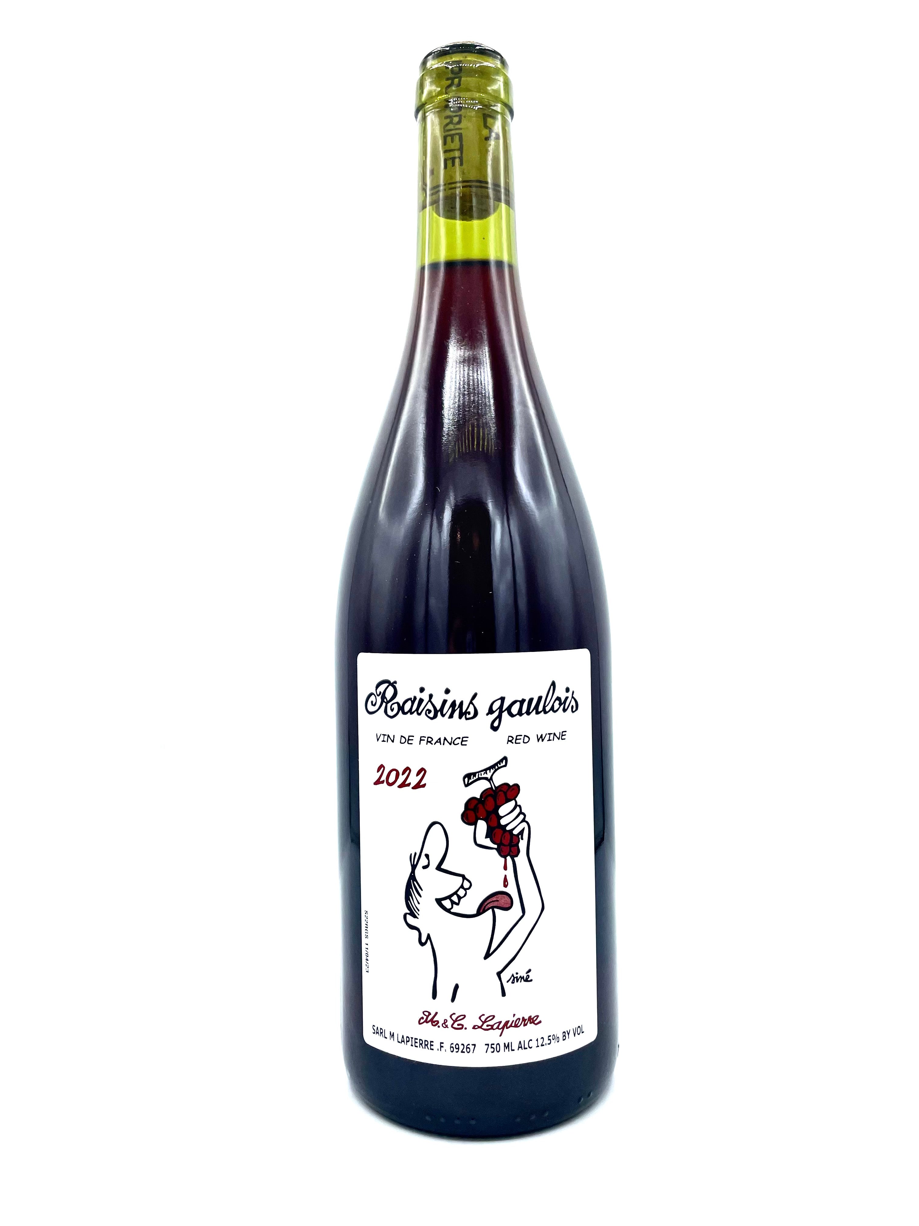 Marcel Lapierre 'Raisins Gaulois' Rouge 2023 – Monarch Wine Merchants