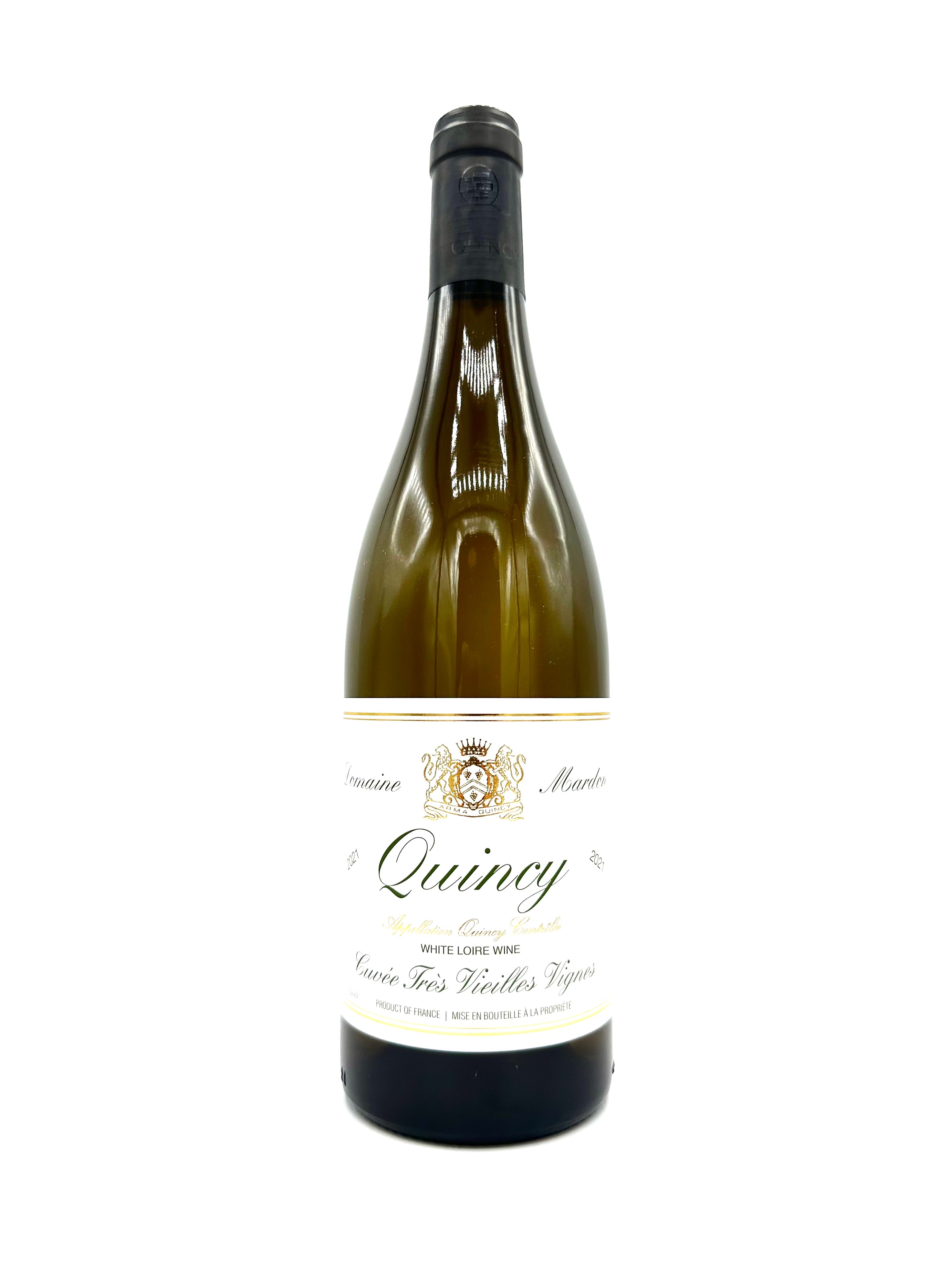 Domaine Mardon 'Tres Vieilles Vignes' Quincy 2022 – Monarch Wine Merchants