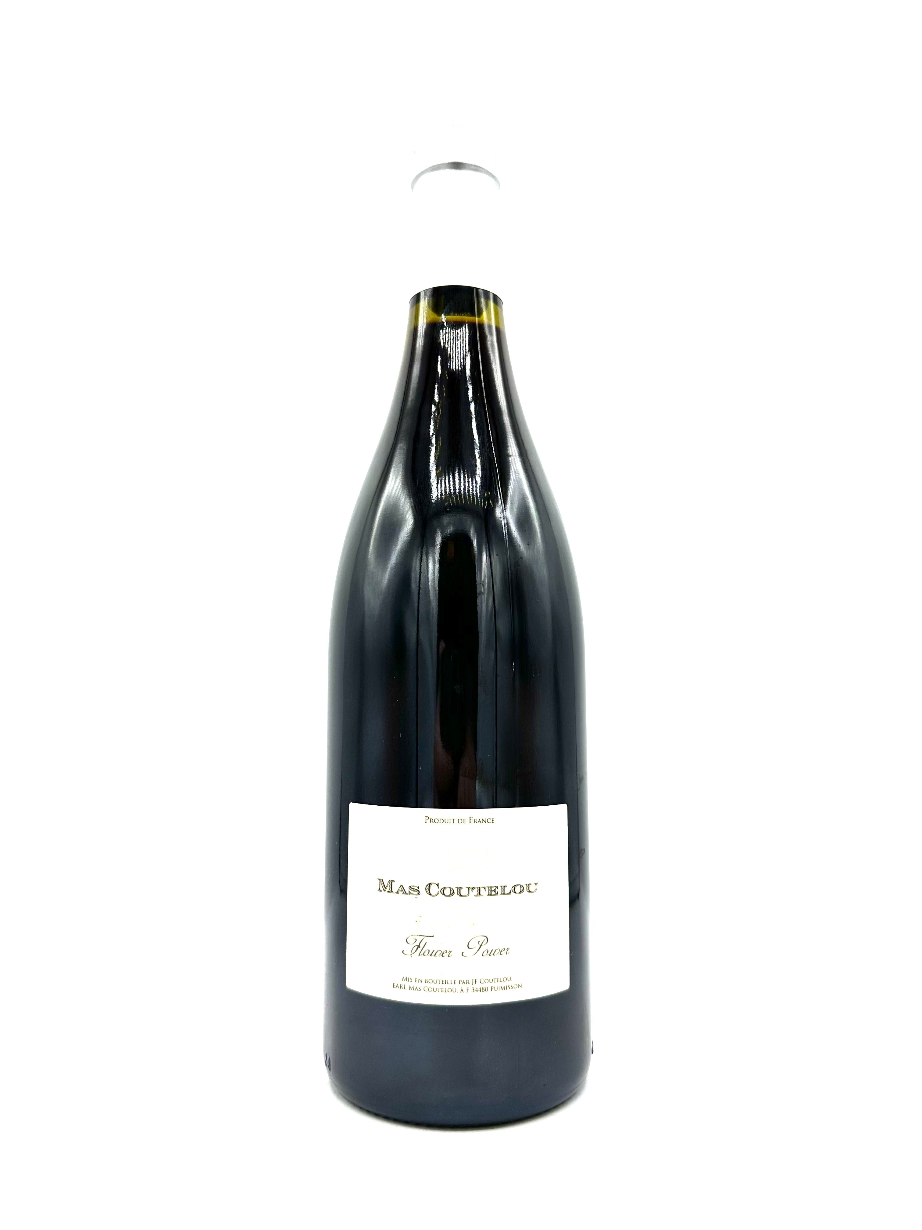 Mas Coutelou 'Flower Power' Rouge 2021 – Monarch Wine Merchants