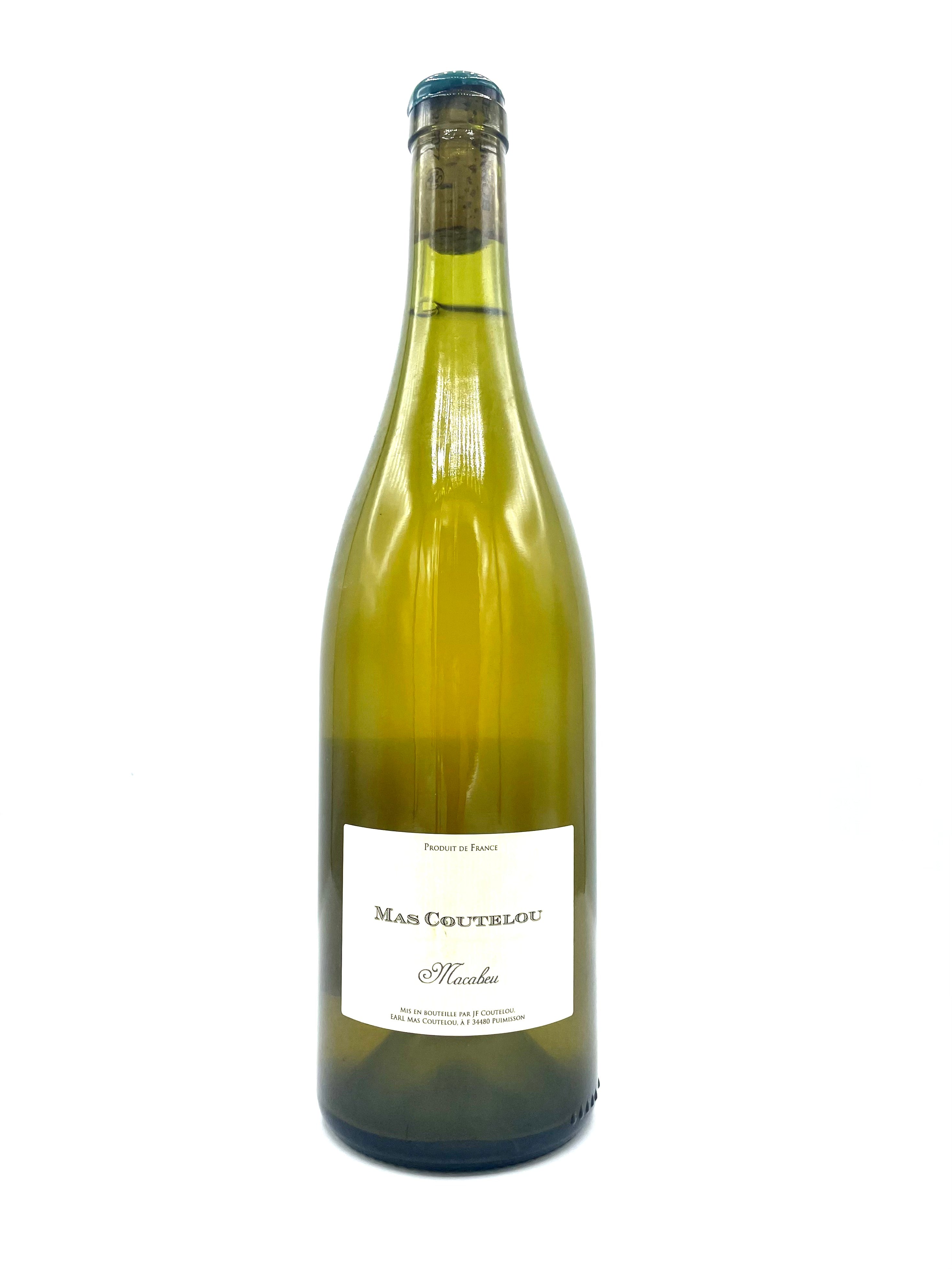 Mas Coutelou 'Ouef' Macabeu 2021 – Monarch Wine Merchants