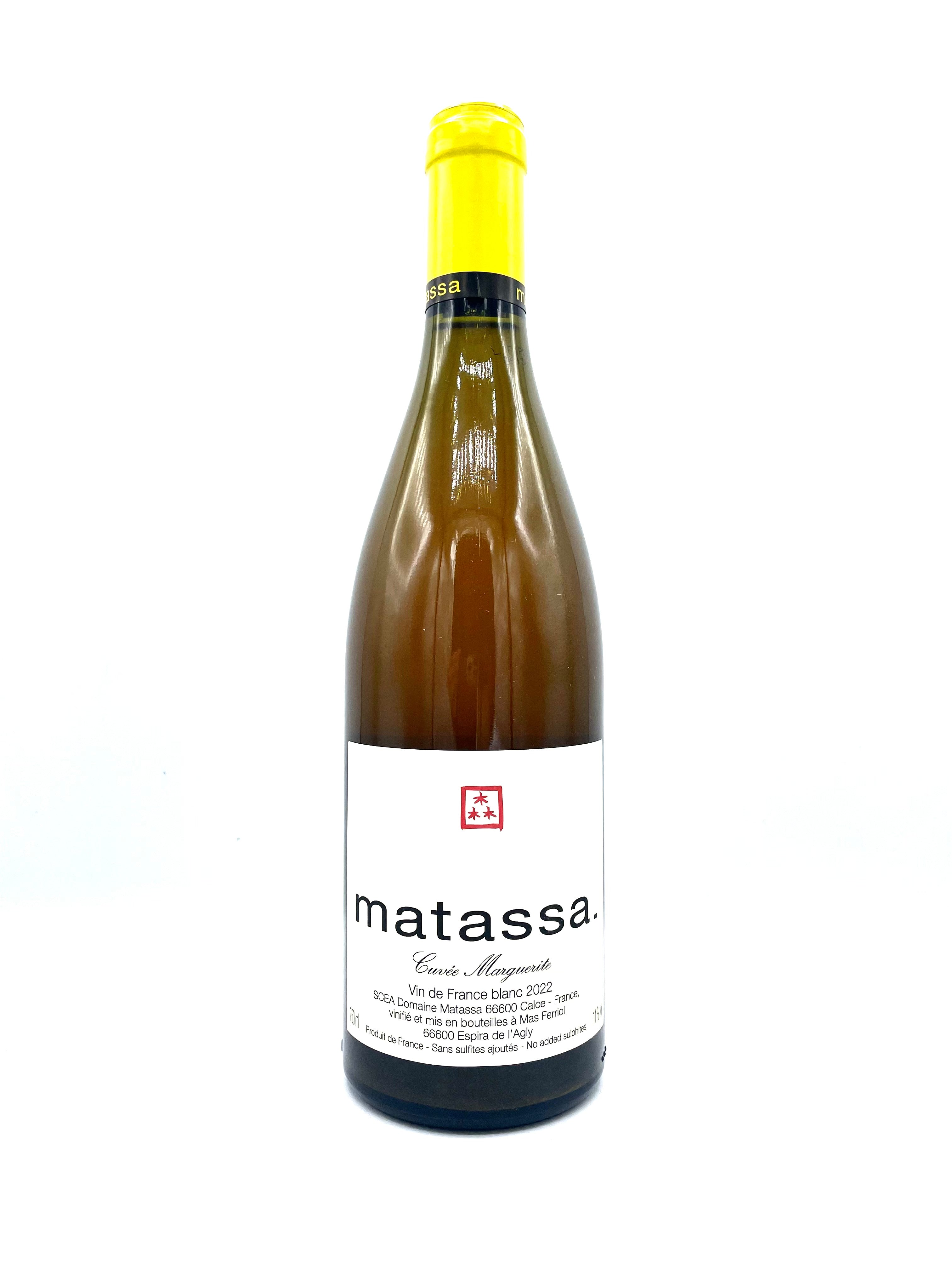 Matassa 'Cuvée Marguerite' Blanc 2023 – Monarch Wine Merchants