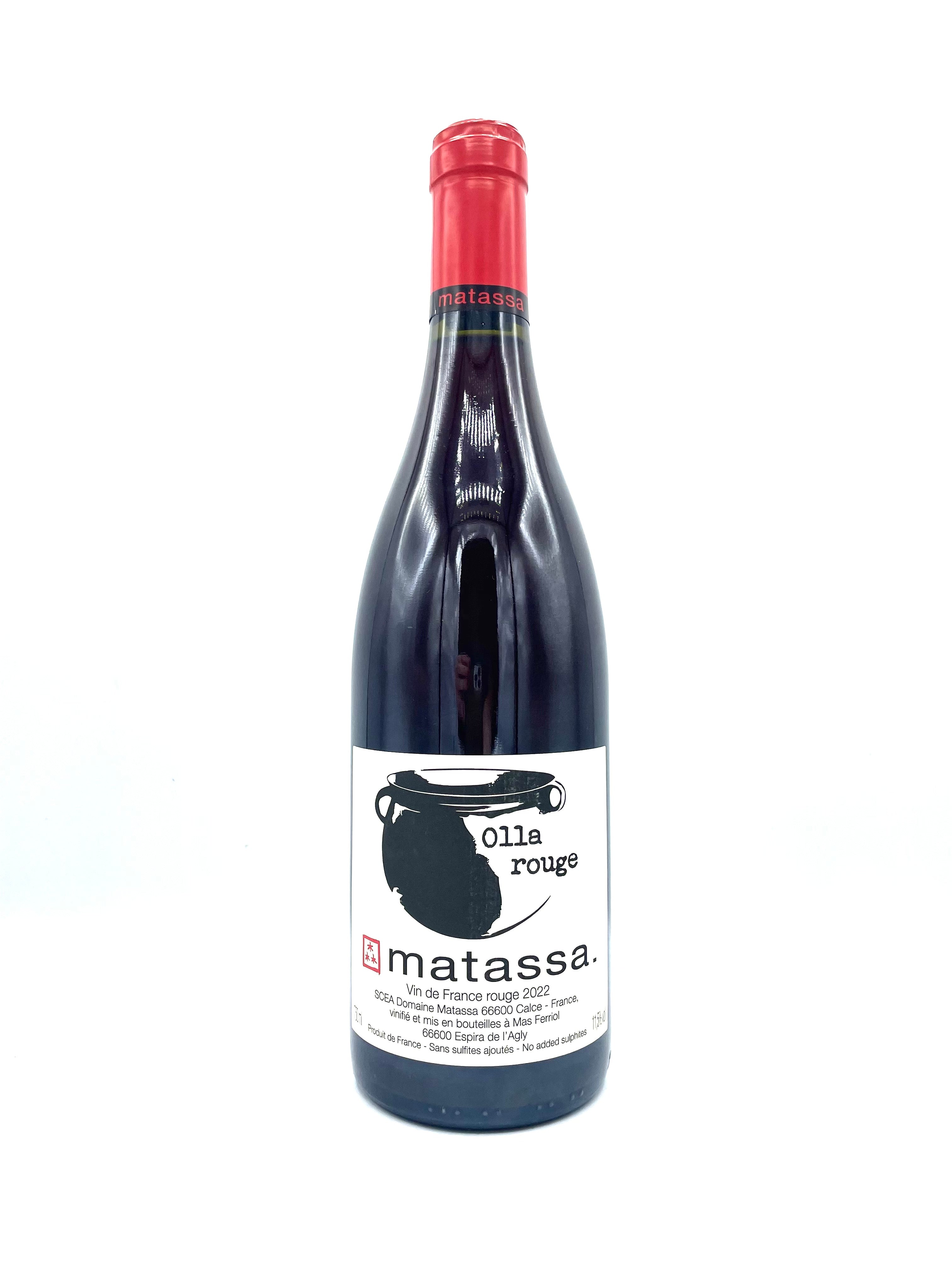 Matassa 'Coume de l'Olla' Rouge 2024 – Monarch Wine Merchants