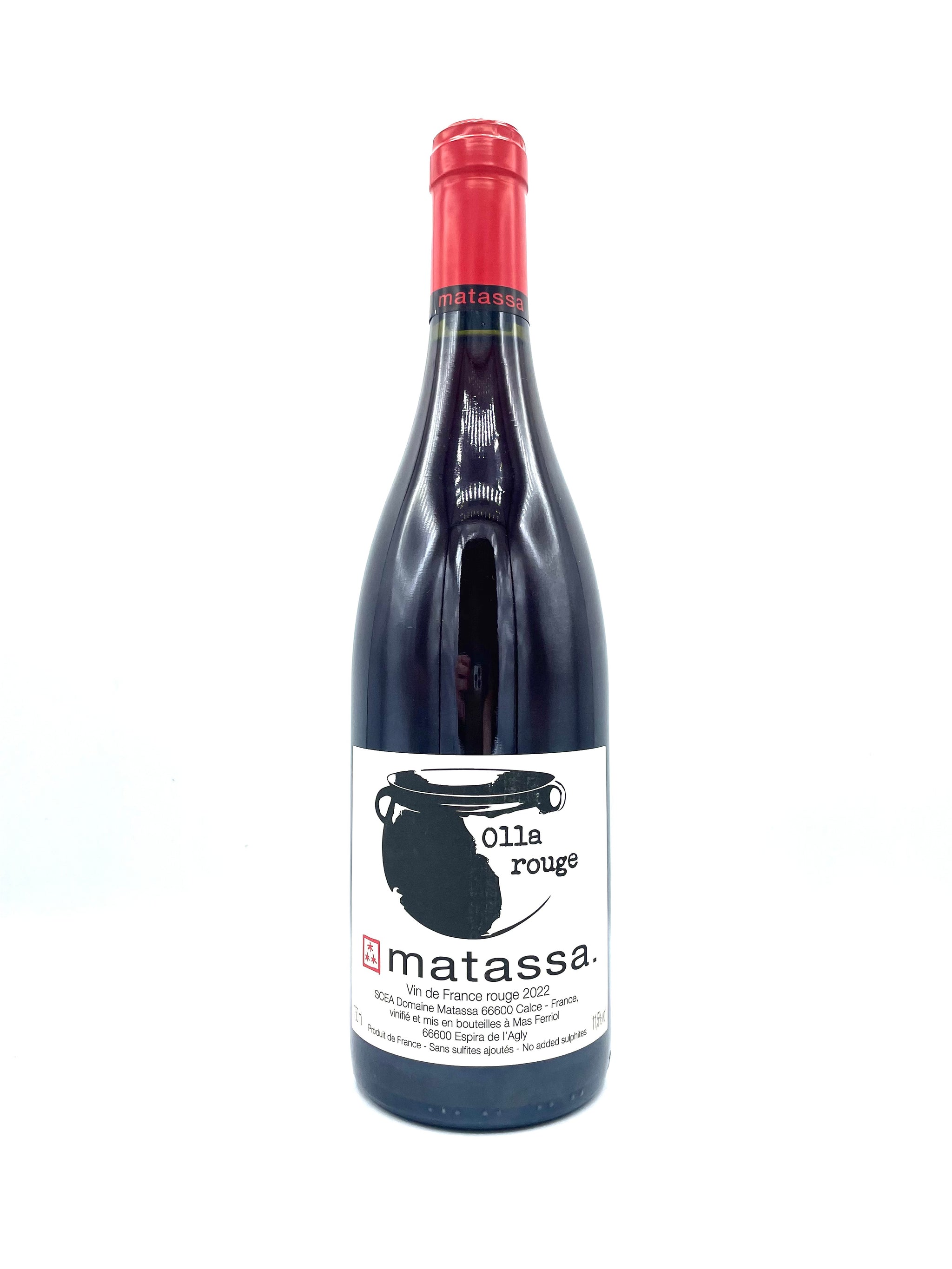Matassa 'Coume de l'Olla' Rouge 2024 – Monarch Wine Merchants
