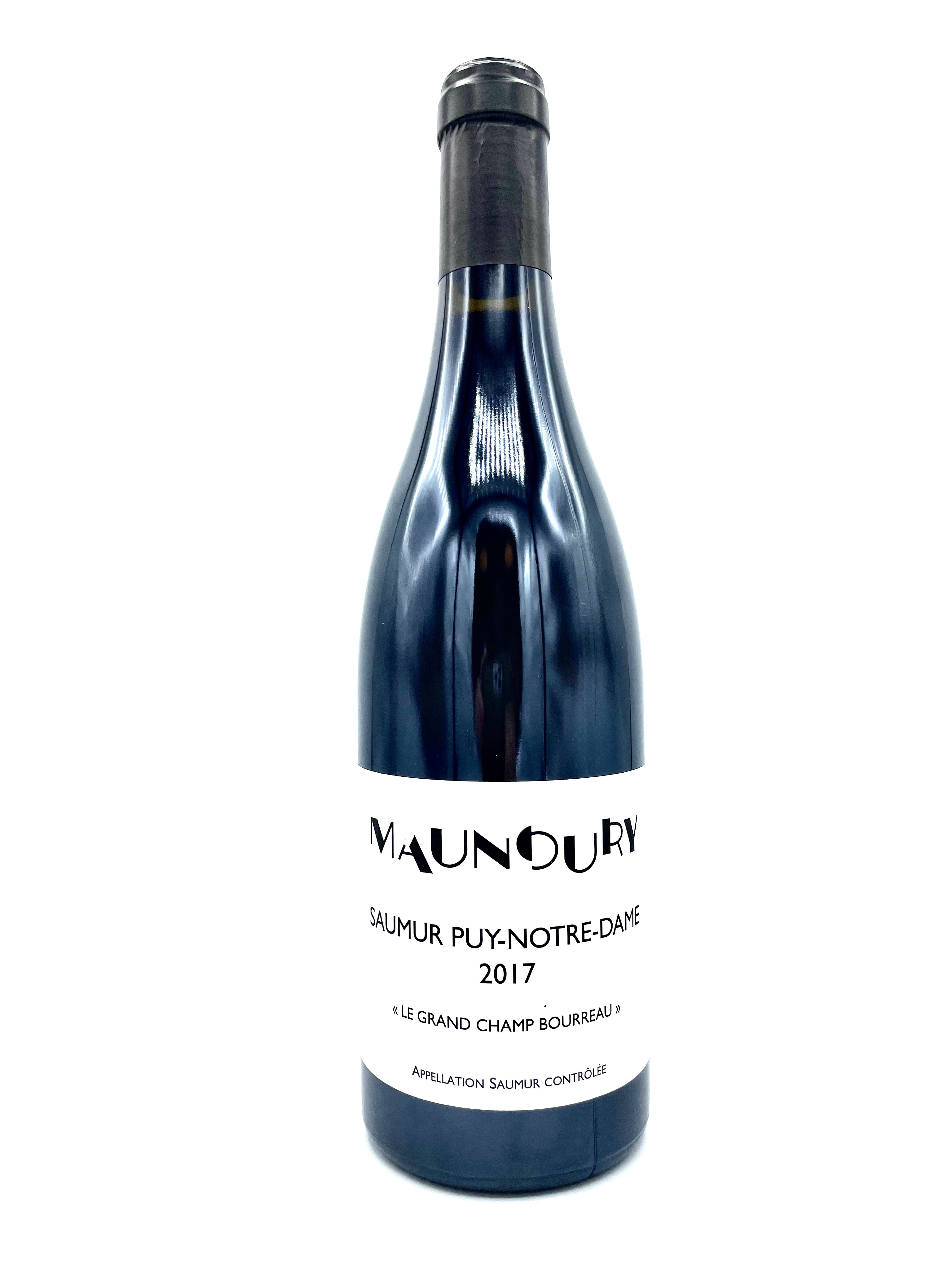 Maunoury 'Le Grand Champ Bourreau' Rouge 2017 – Monarch Wine Merchants