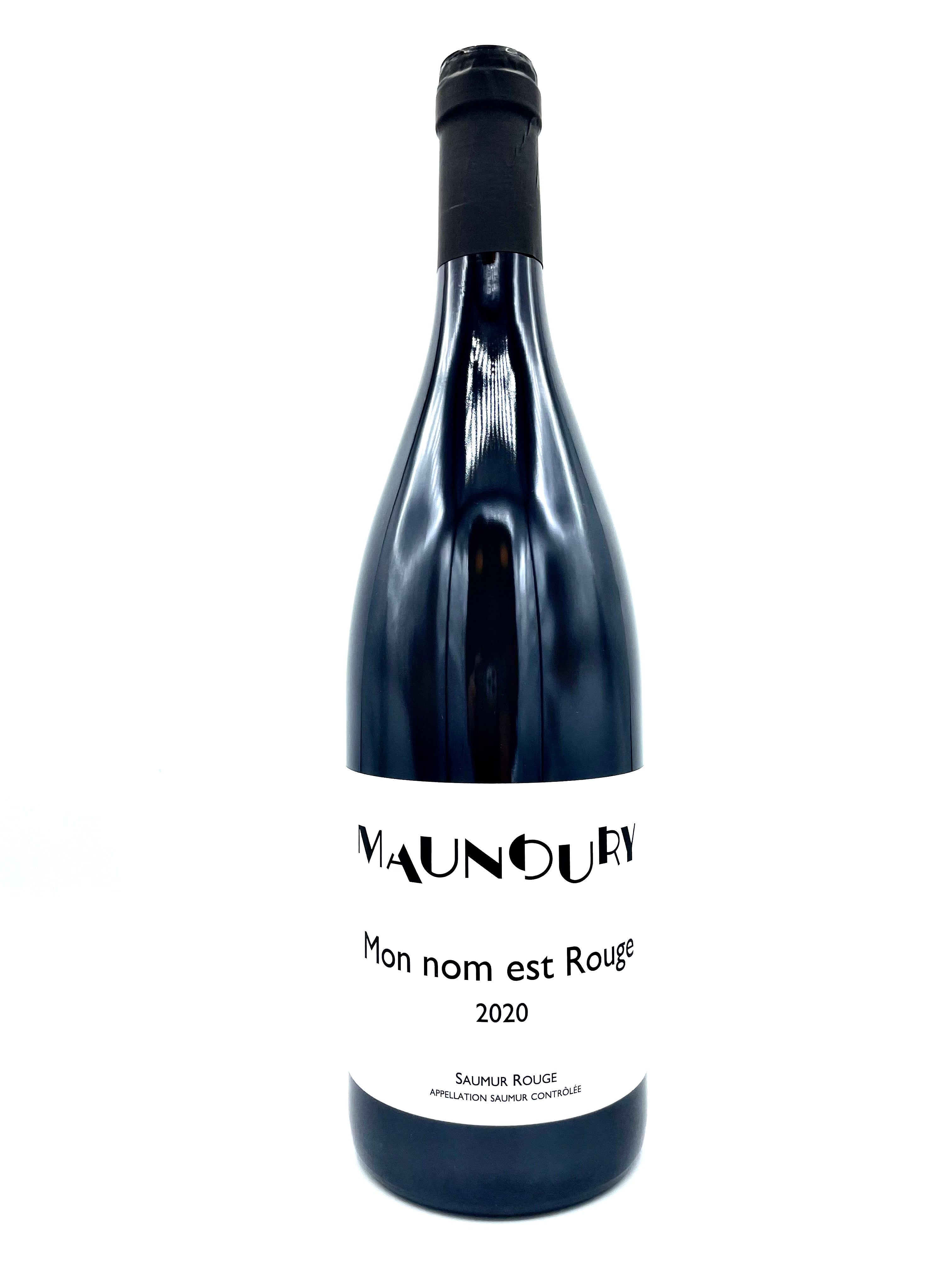 Maunoury 'Mon non est Rouge' 2020 – Monarch Wine Merchants