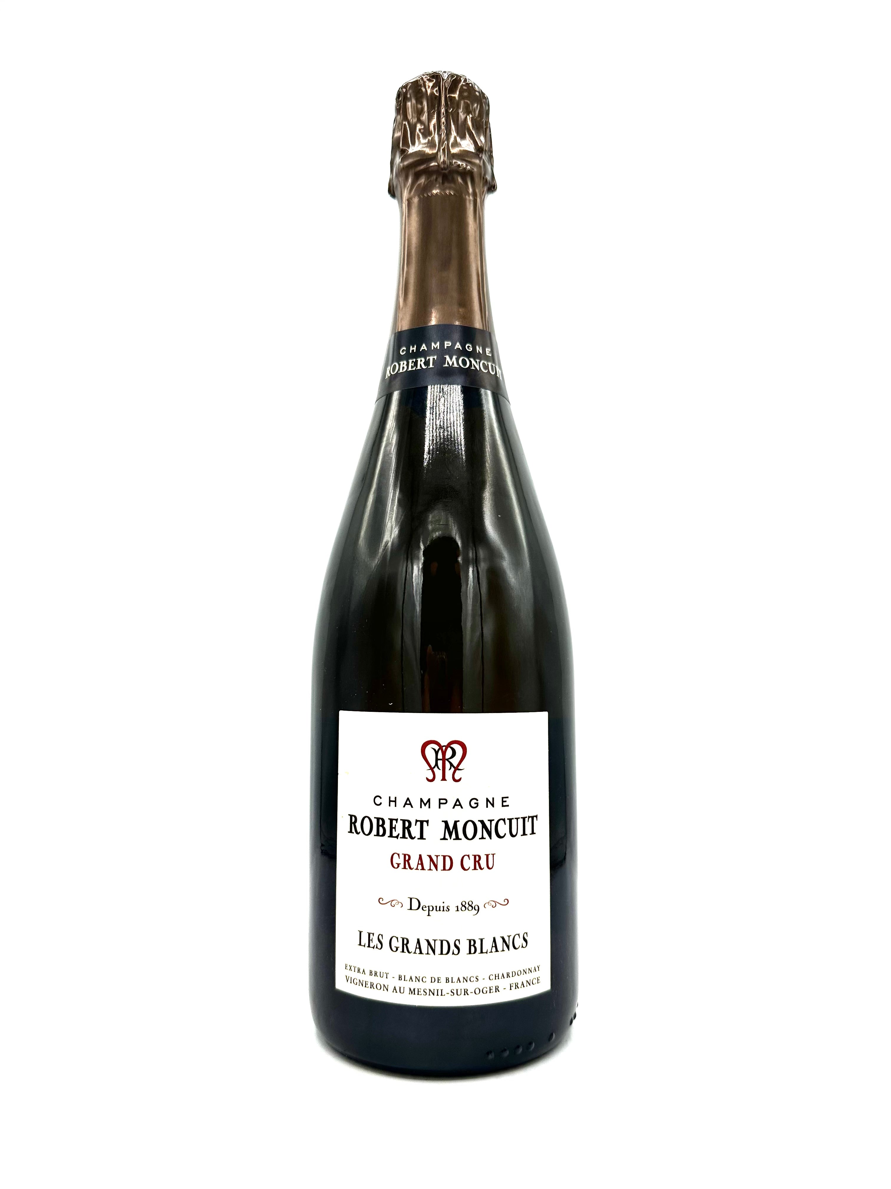Robert Moncuit 'Les Grands Blancs' Grand Cru NV – Monarch Wine Merchants
