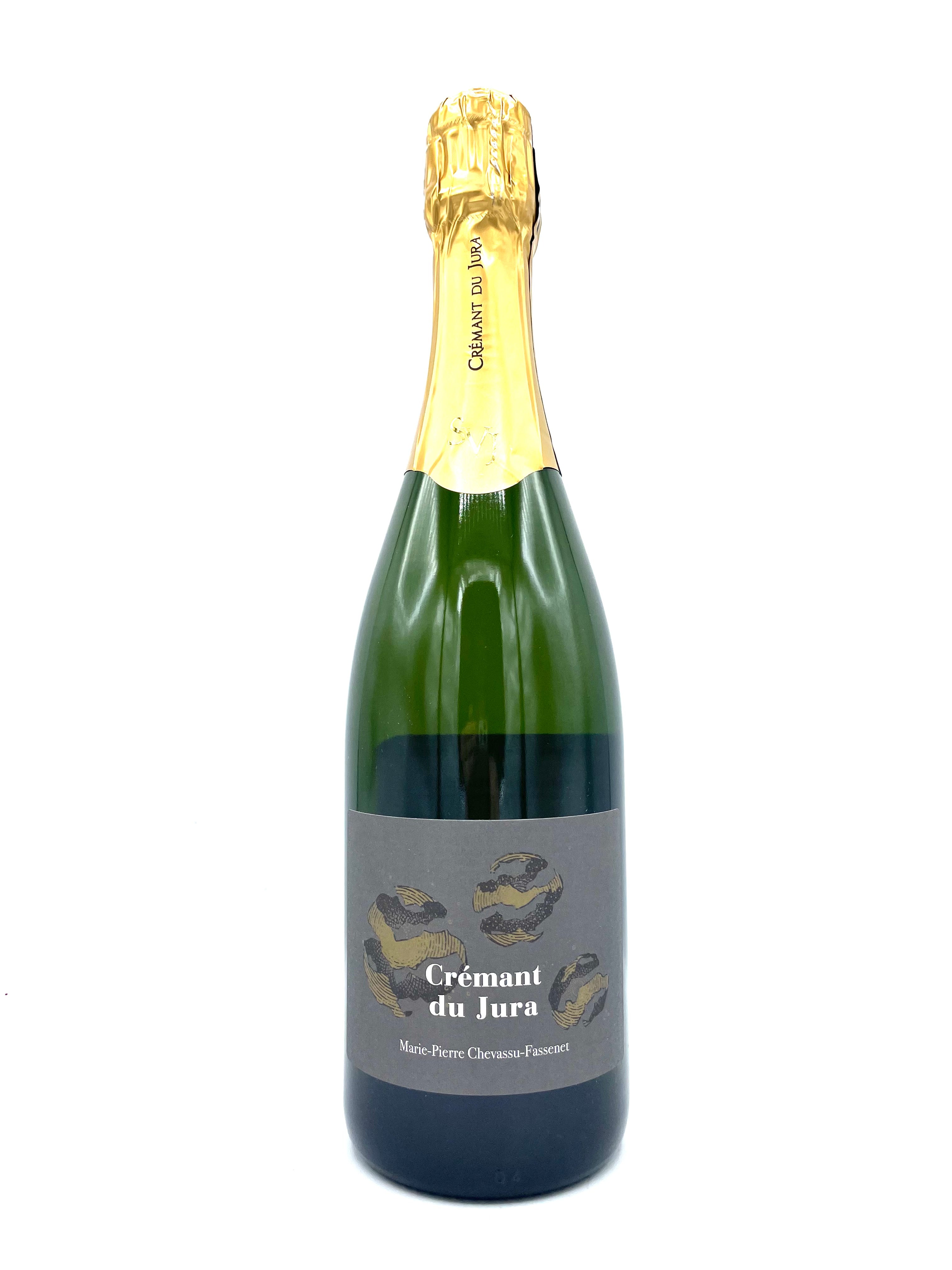 Marie-Pierre Chevassu-Fassenet, Cremant du Jura NV – Monarch Wine Merchants