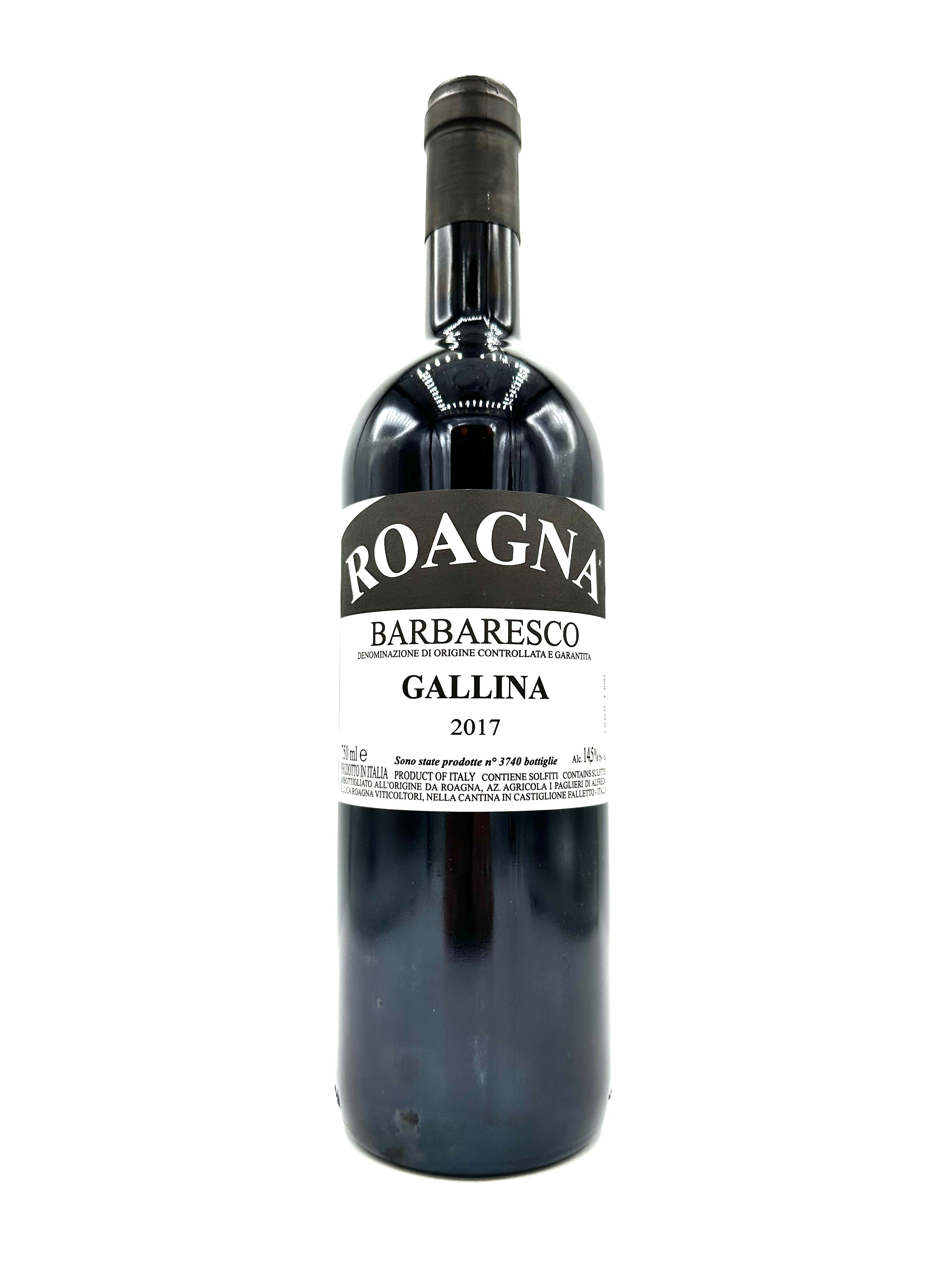 Roagna 'Gallina' Barbaresco 2017 – Monarch Wine Merchants