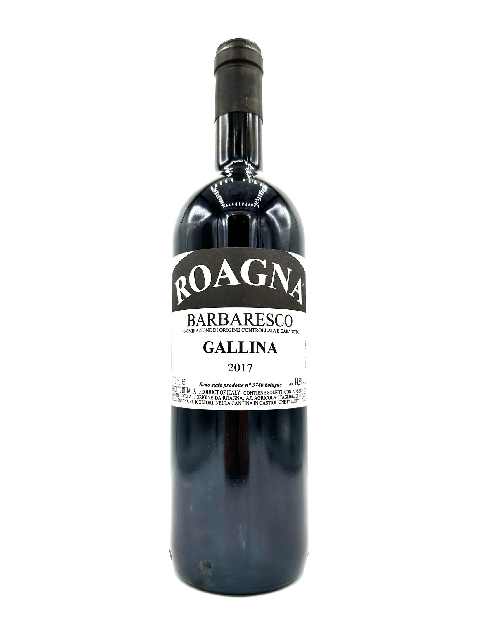Roagna 'Gallina' Barbaresco 2017 – Monarch Wine Merchants
