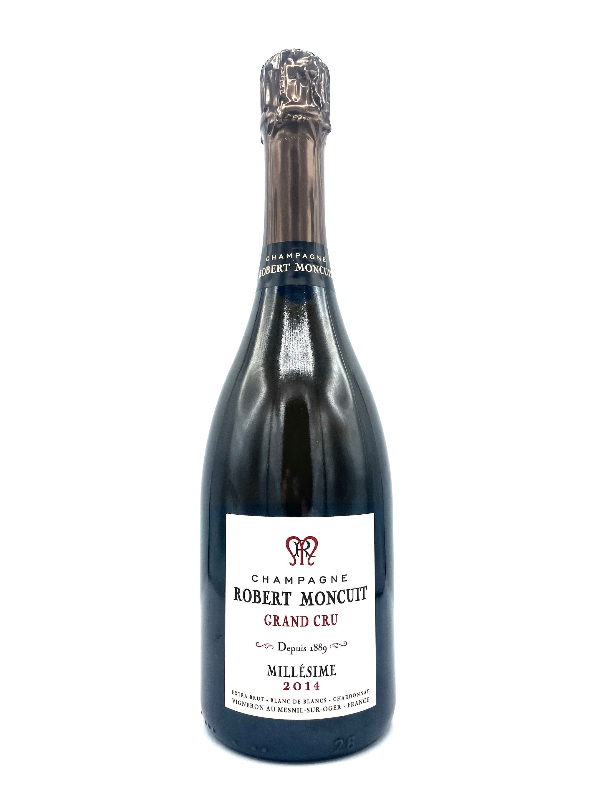Robert Moncuit 'Millésime' 2015 – Monarch Wine Merchants