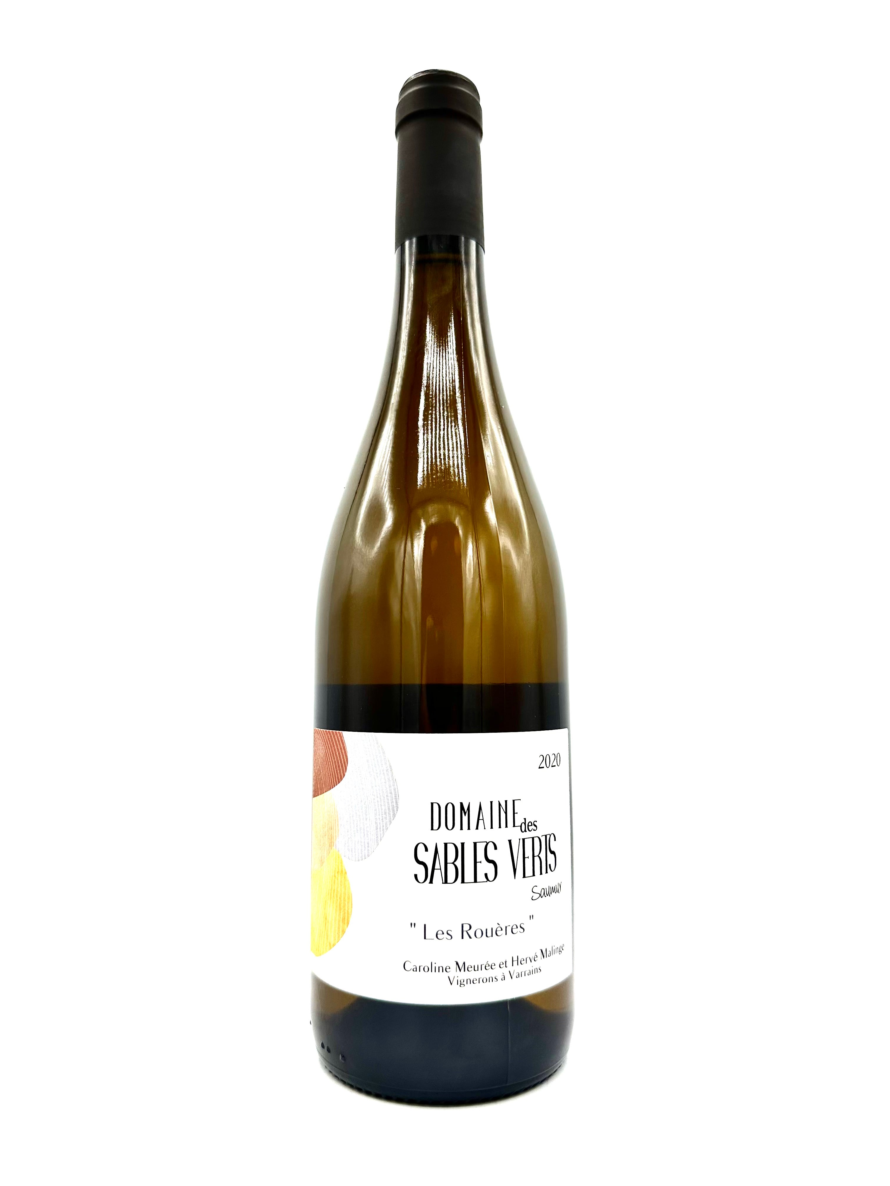 Domaine des Sables Verts 'Les Rouères' Saumur Blanc 2020 – Monarch Wine ...
