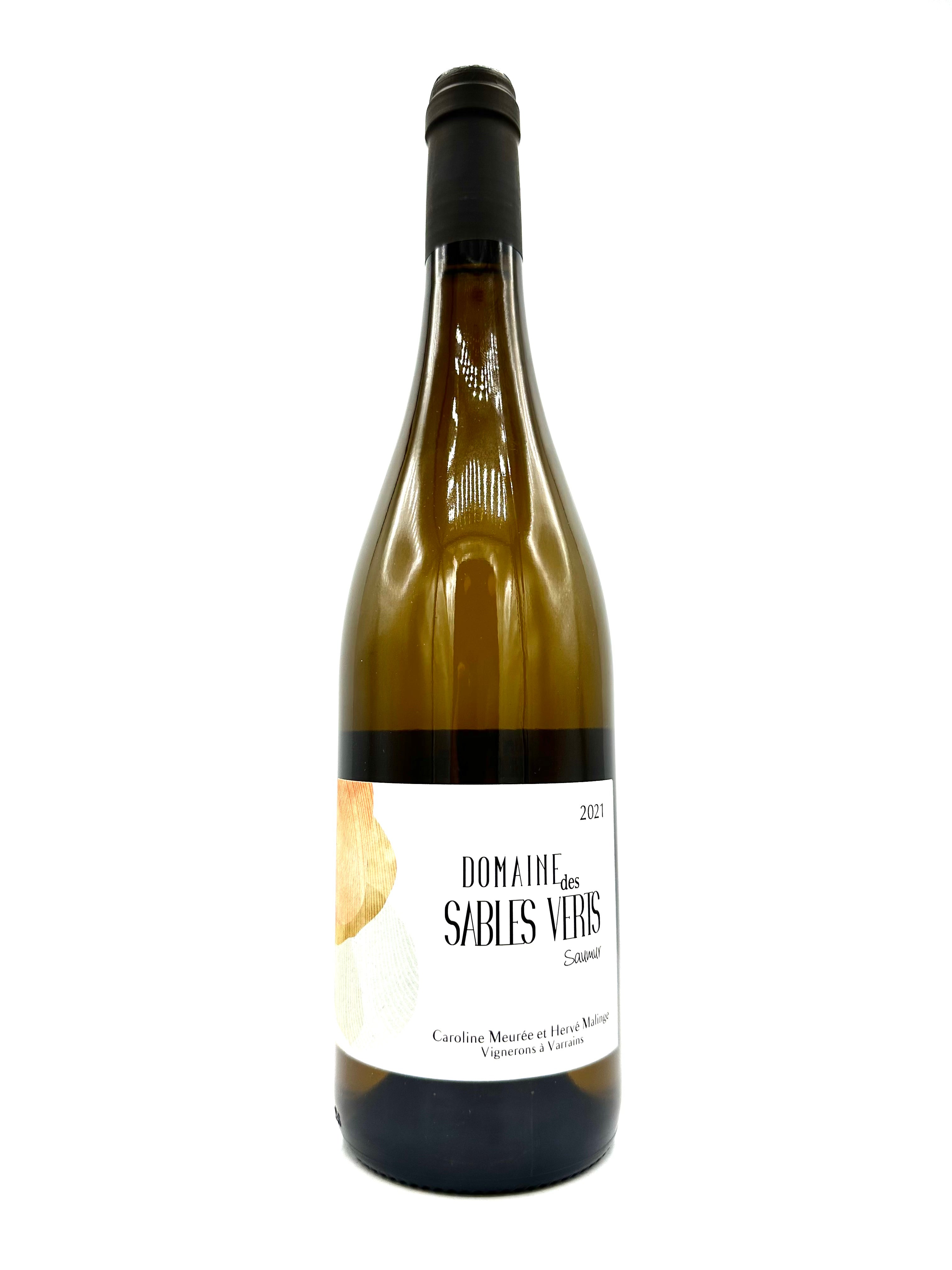 Domaine des Sables Verts, Saumur Blanc 2023 – Monarch Wine Merchants