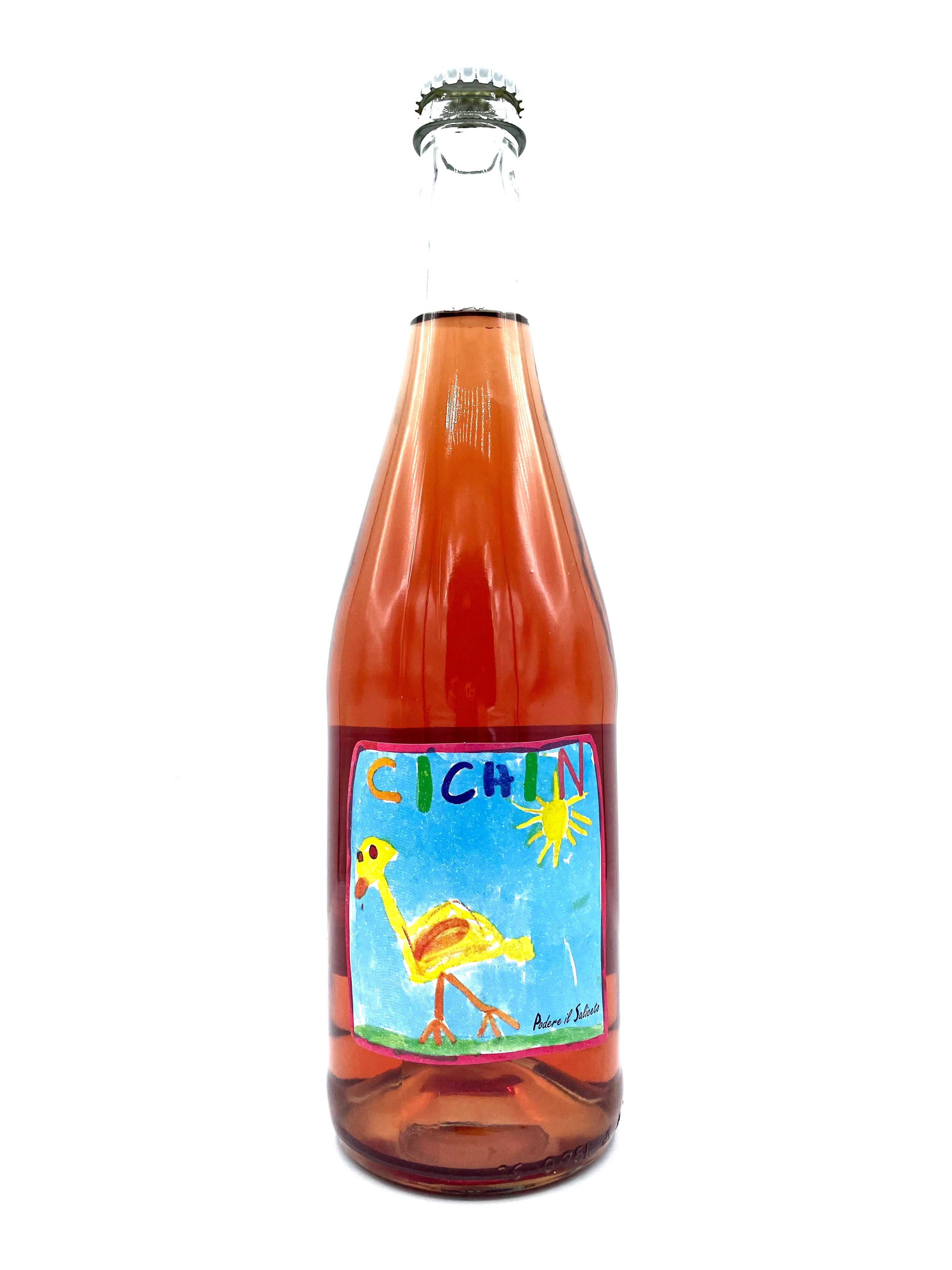 Podere il Saliceto 'Cichin' Rosato Frizzante 2022 – Monarch Wine Merchants