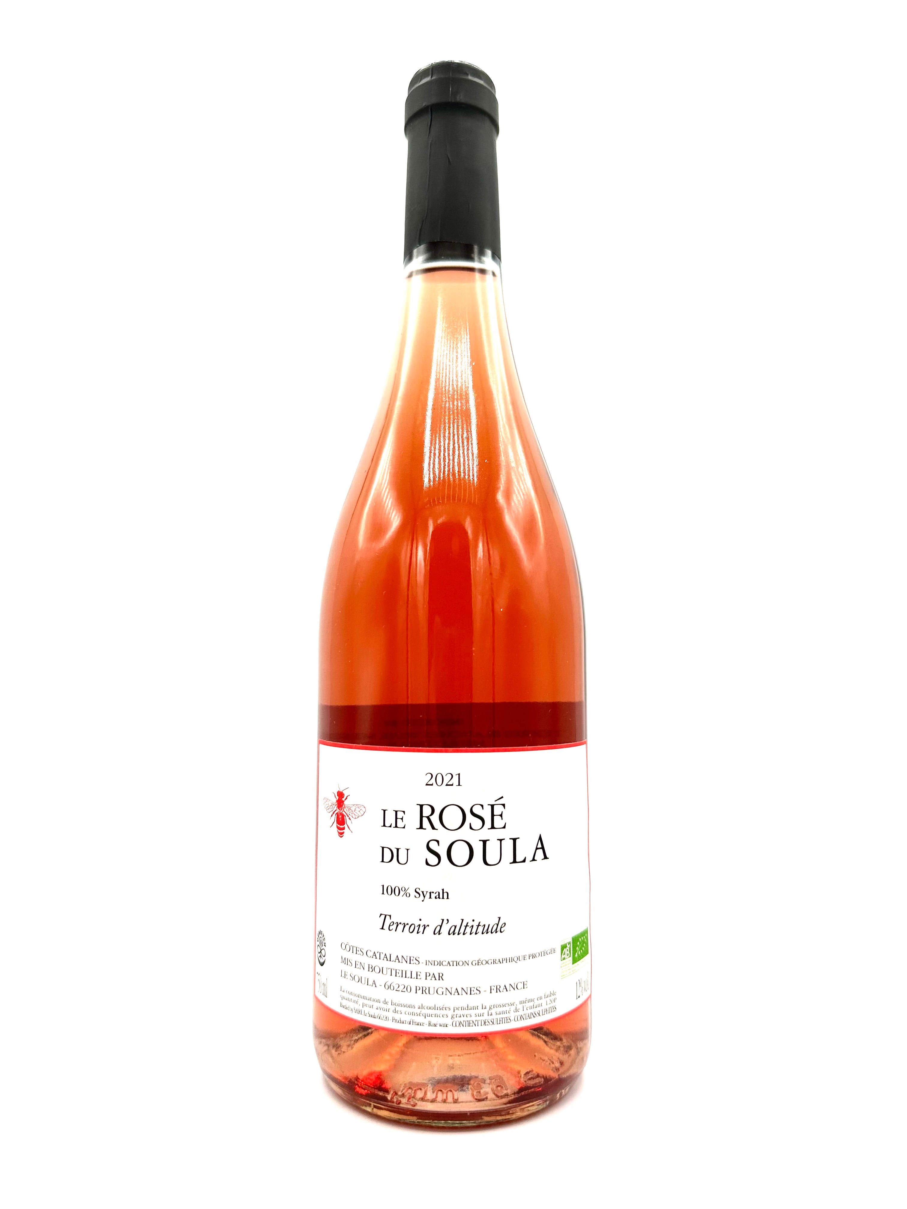 Le Soula, Rosé 2021 – Monarch Wine Merchants