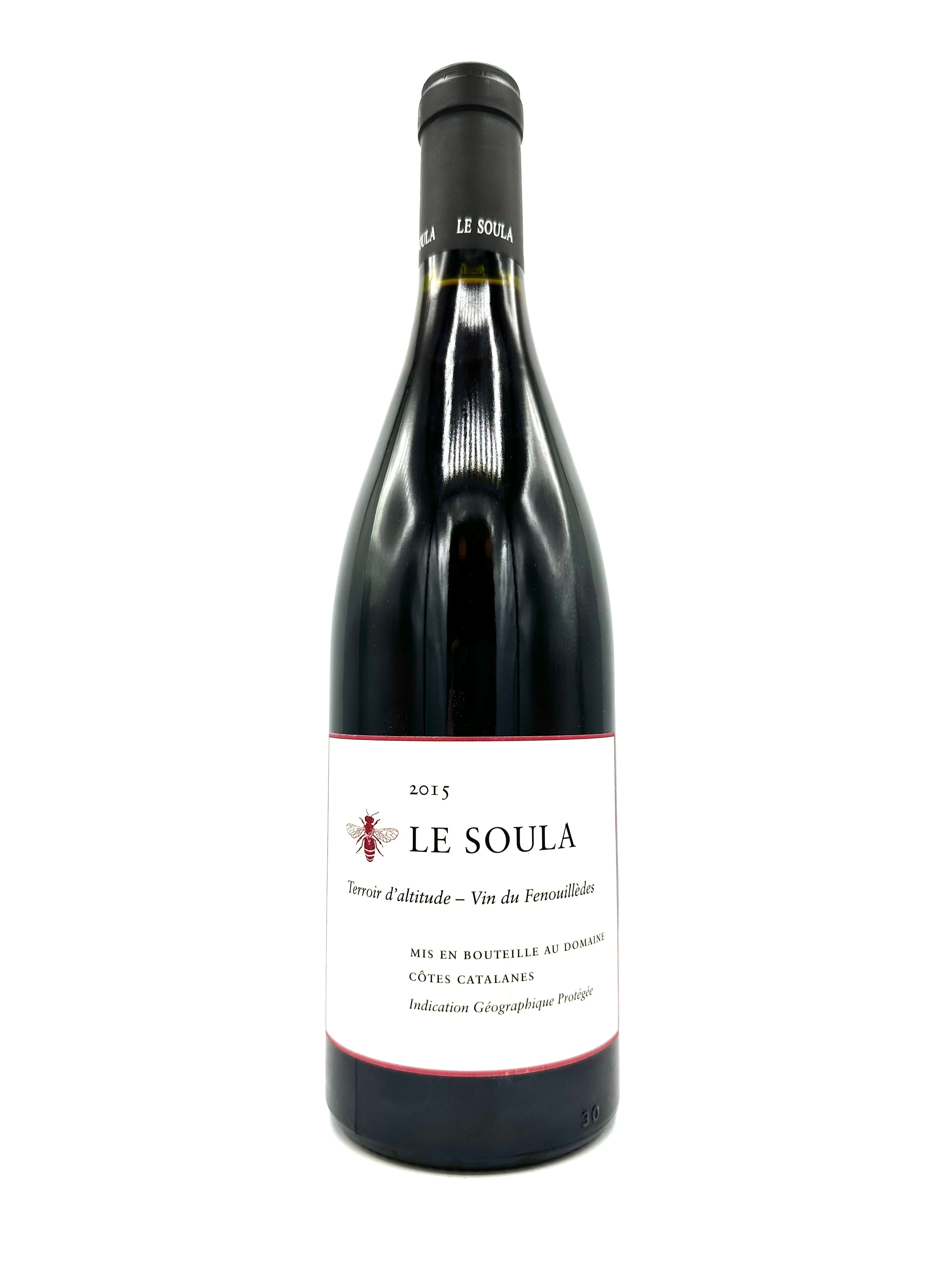 Le Soula, Rouge 2013 – Monarch Wine Merchants