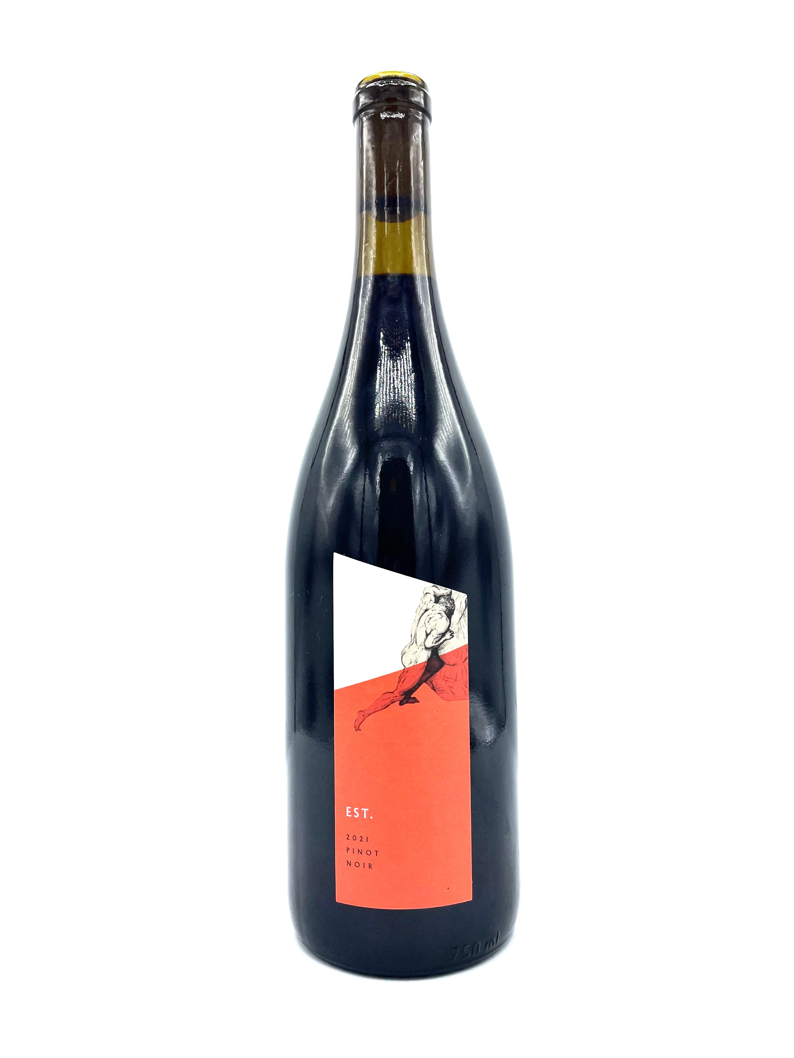 EST Wines, Willamette Valley Pinot Noir 2022 – Monarch Wine Merchants