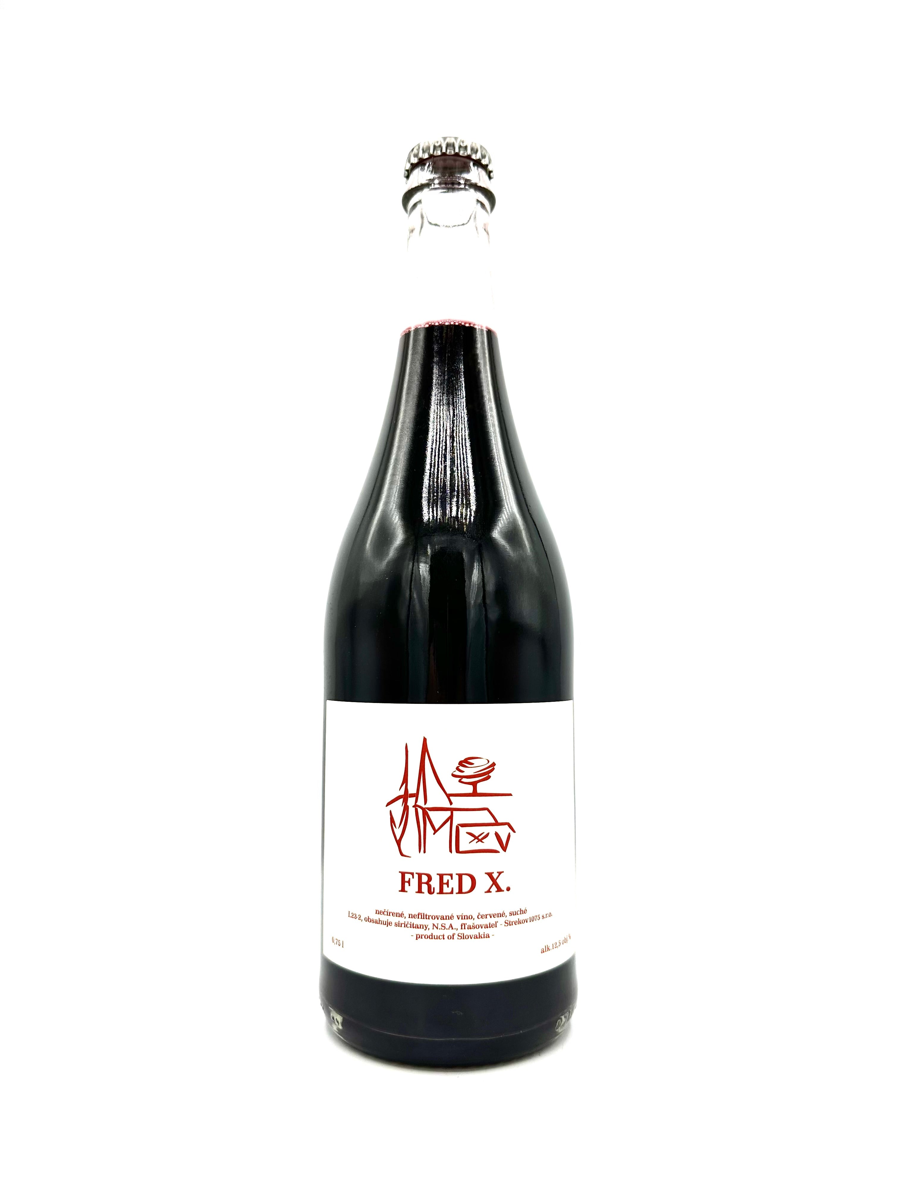 Strekov 1075 'Fred X' Red NV – Monarch Wine Merchants