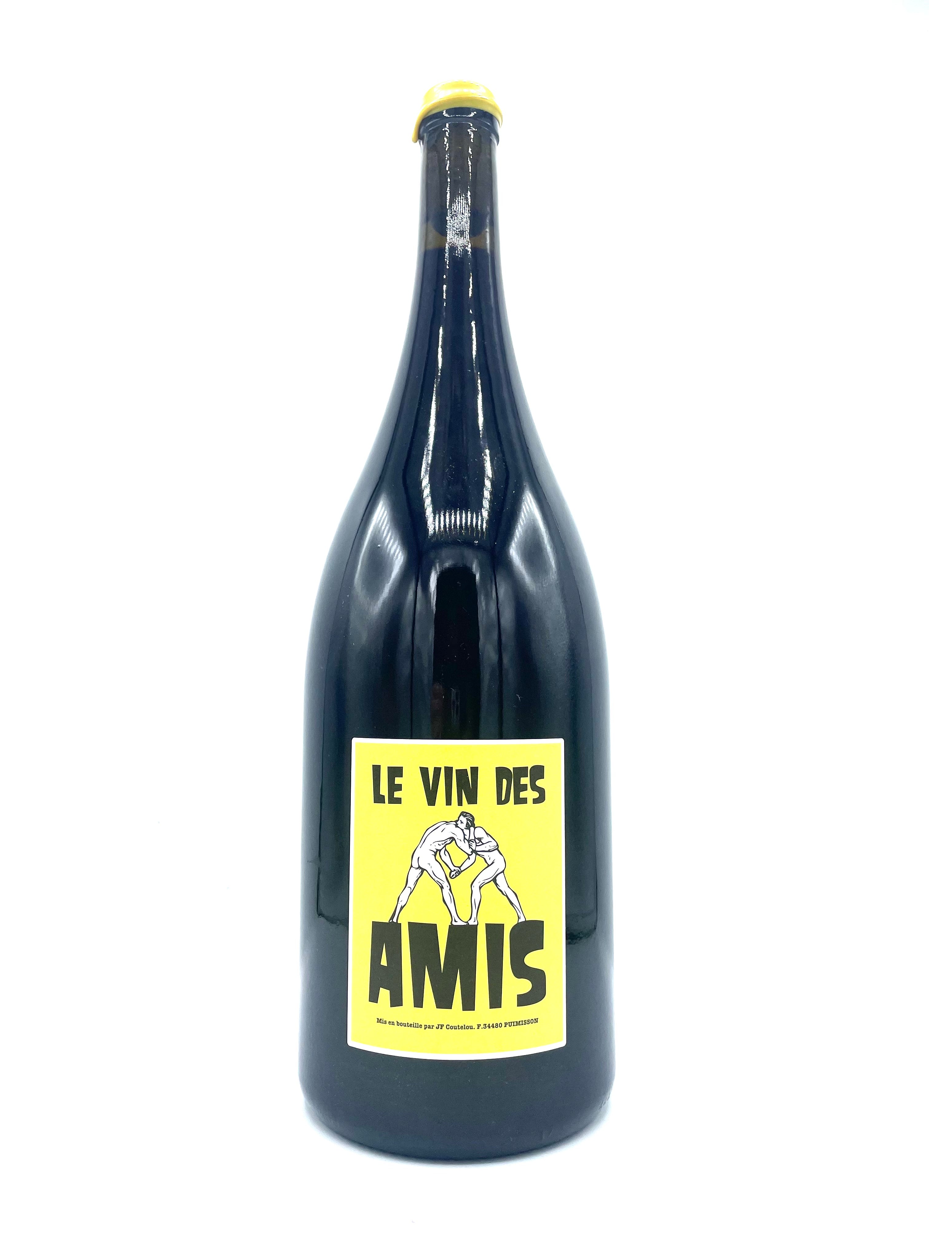 Mas Coutelou 'Le Vin des Amis' Rouge (1.5L) 2022 – Monarch Wine Merchants
