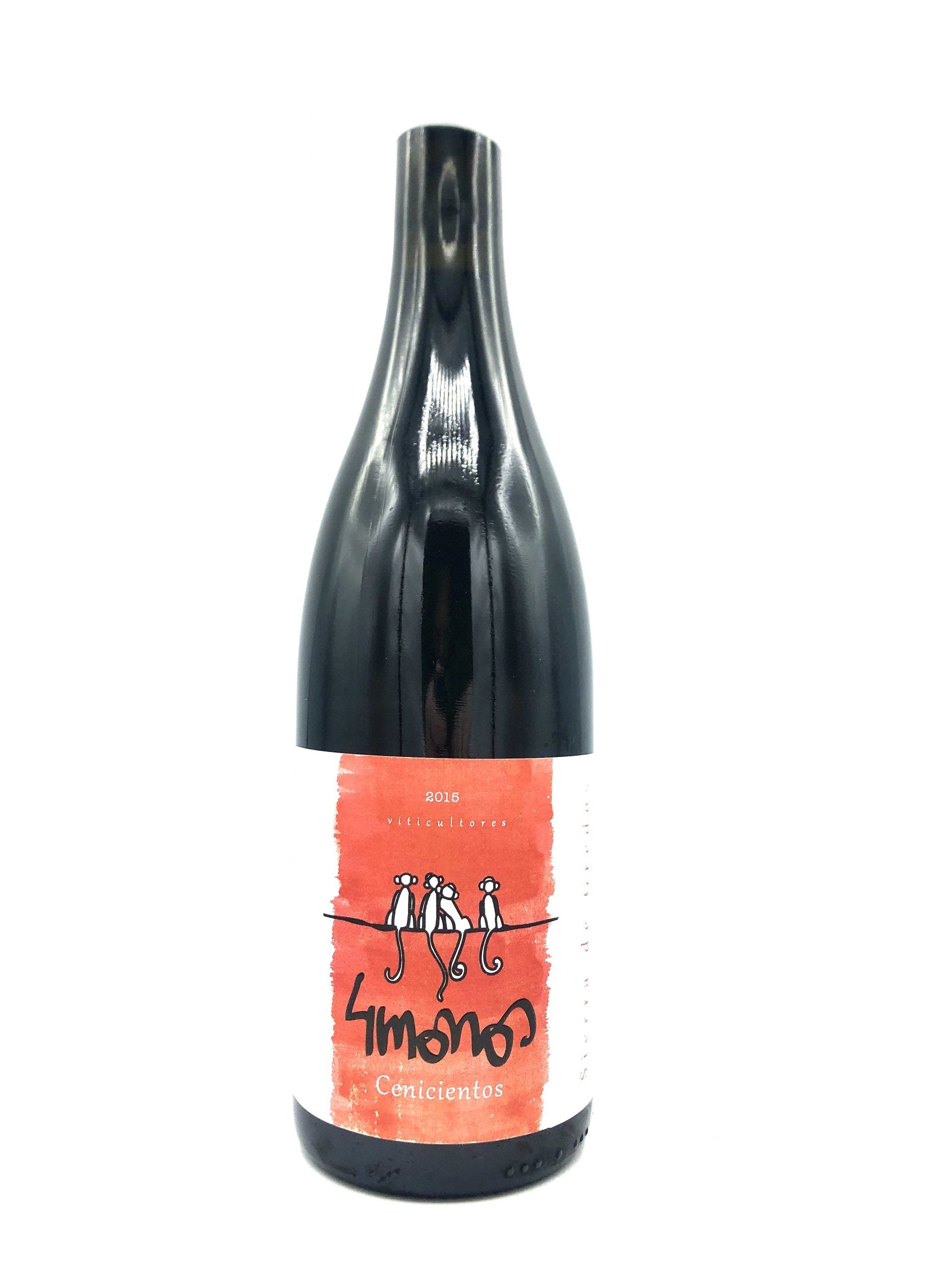 4 Monos ‘Cenicientos’ Madrid 2018 – Monarch Wine Merchants