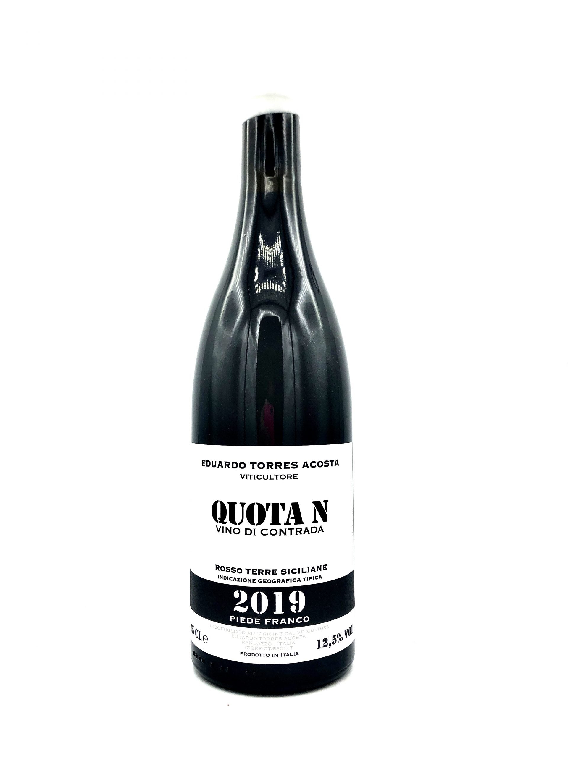 Eduardo Acosta 'Quota N' Rosso 2021 – Monarch Wine Merchants