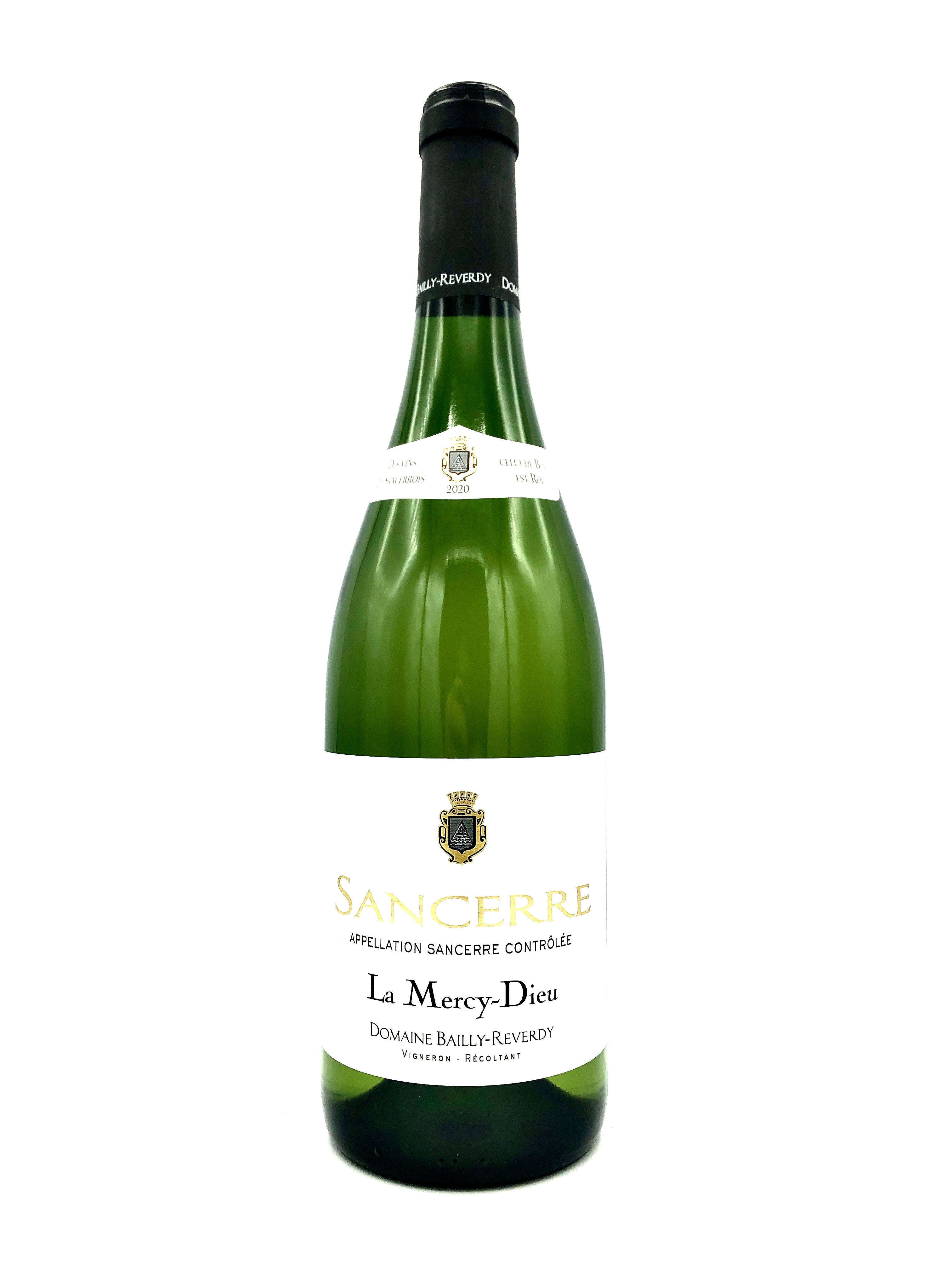 Domaine Bailly-Reverdy 'La Mercy-Dieu' Sancerre 2022 – Monarch Wine ...