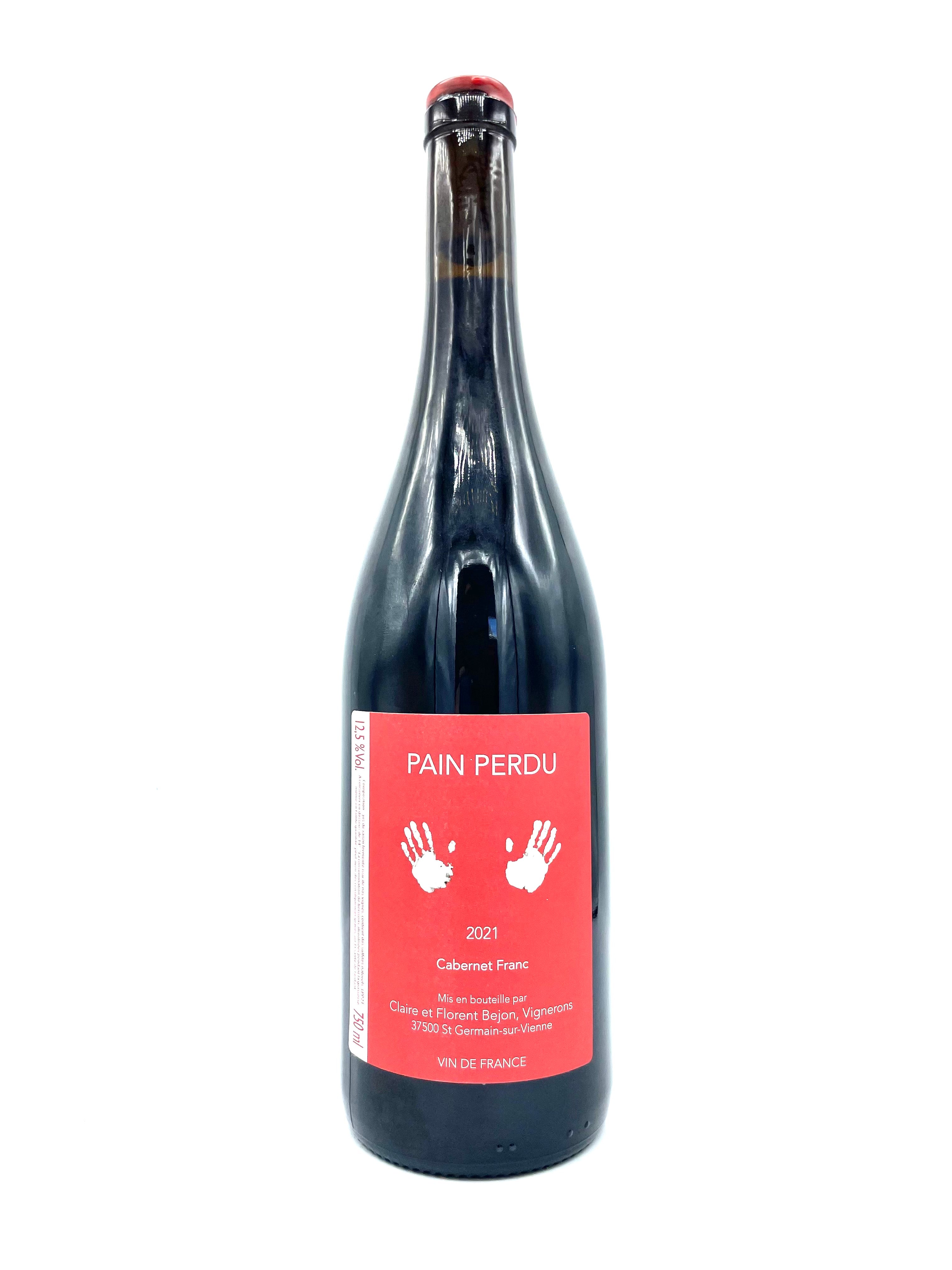 Claire et Florent Bejon 'Pain Perdu' Cabernet Franc VdF 2021 – Monarch ...