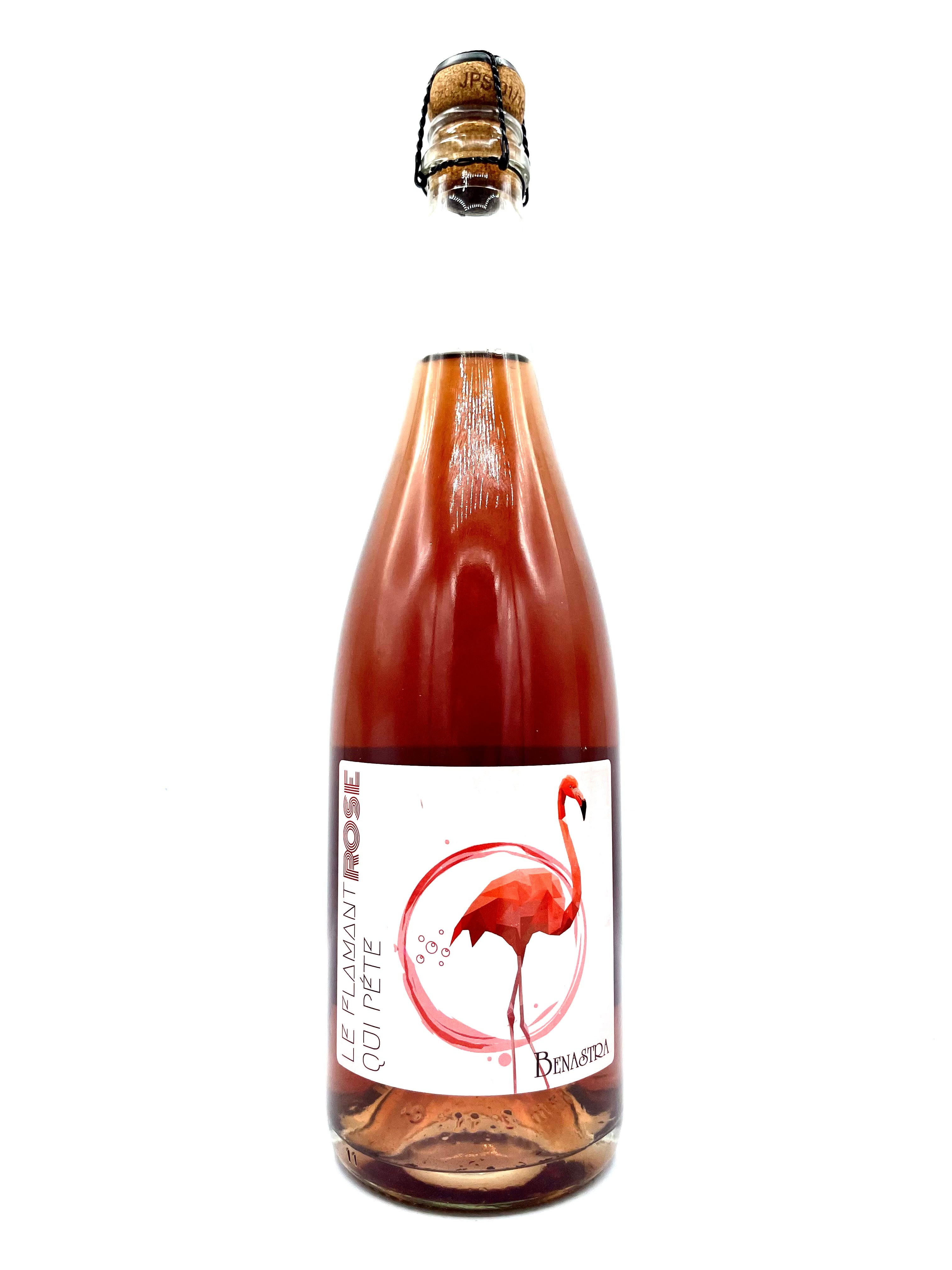 Domaine Benastra 'Flamant Rosé Qui Pété' Pet Nat Rosé NV – Monarch Wine ...