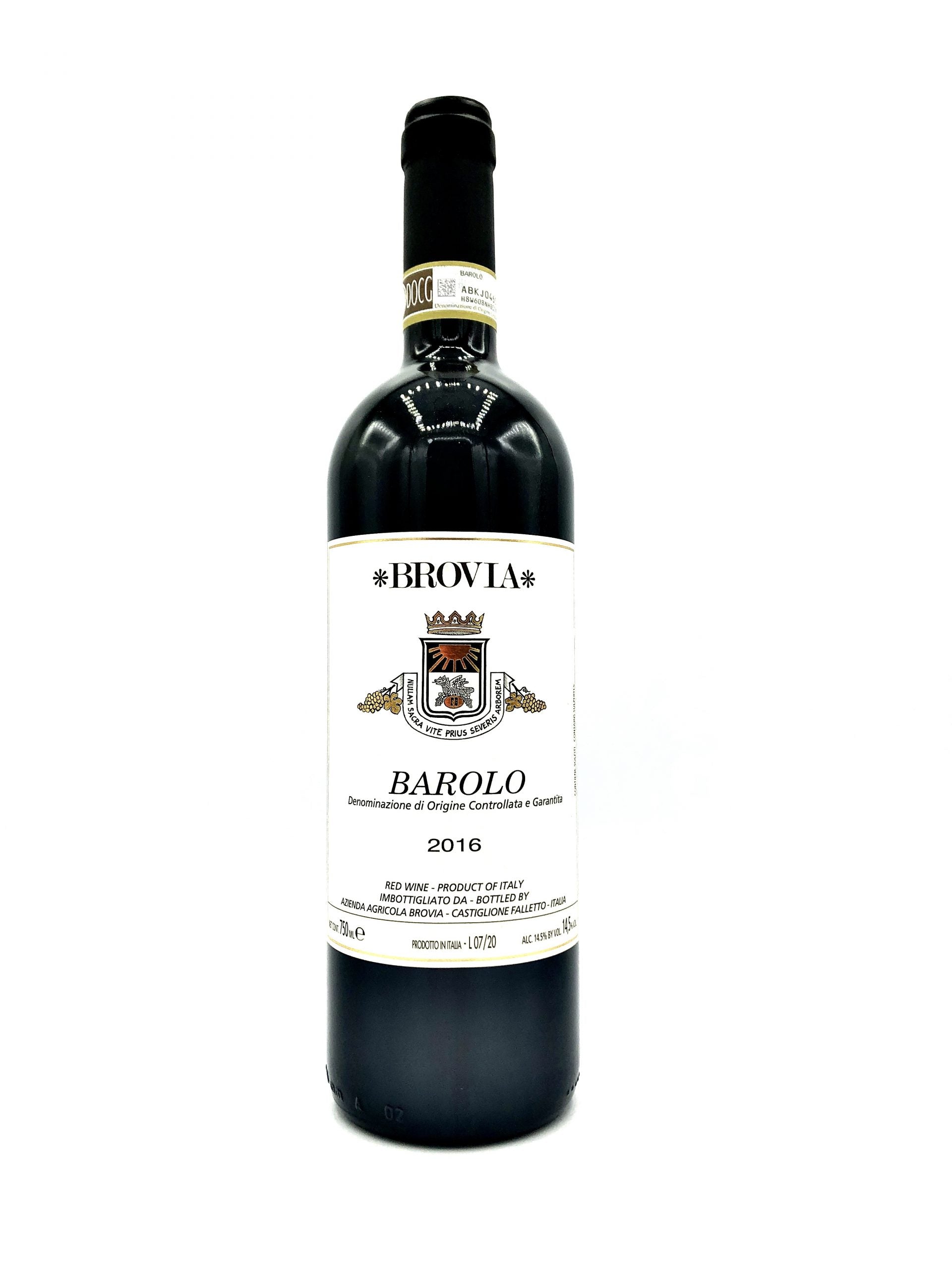 Fratelli Brovia, Barolo 2020 – Monarch Wine Merchants