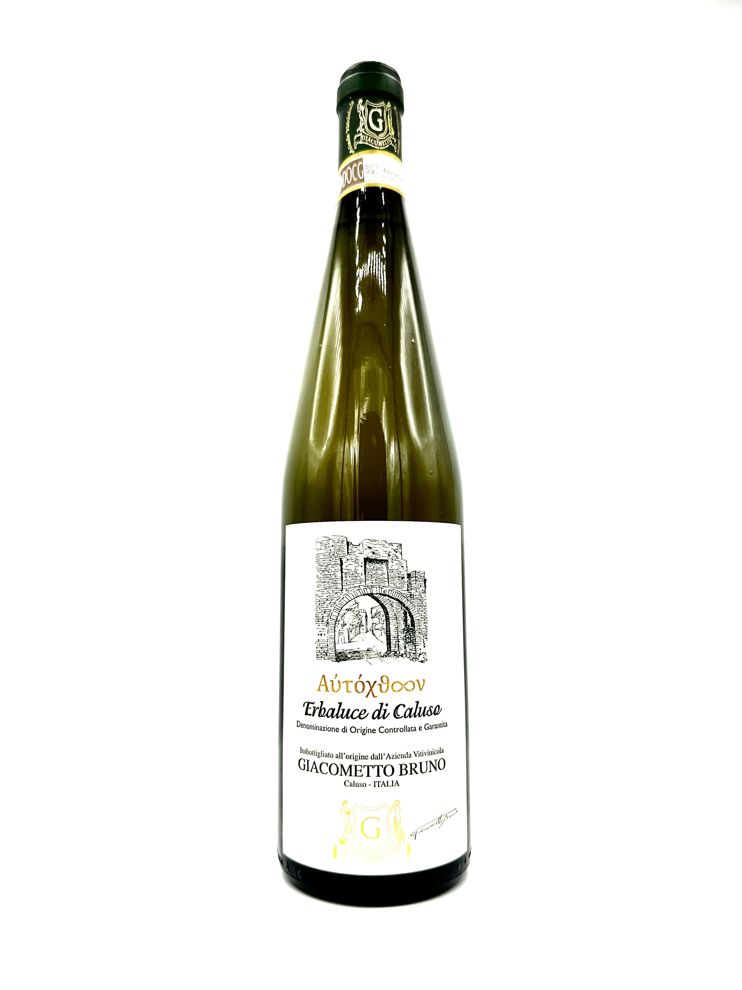 Bruno Giacometto 'Autoctono' Erbaluce di Caluso 2020 – Monarch Wine ...