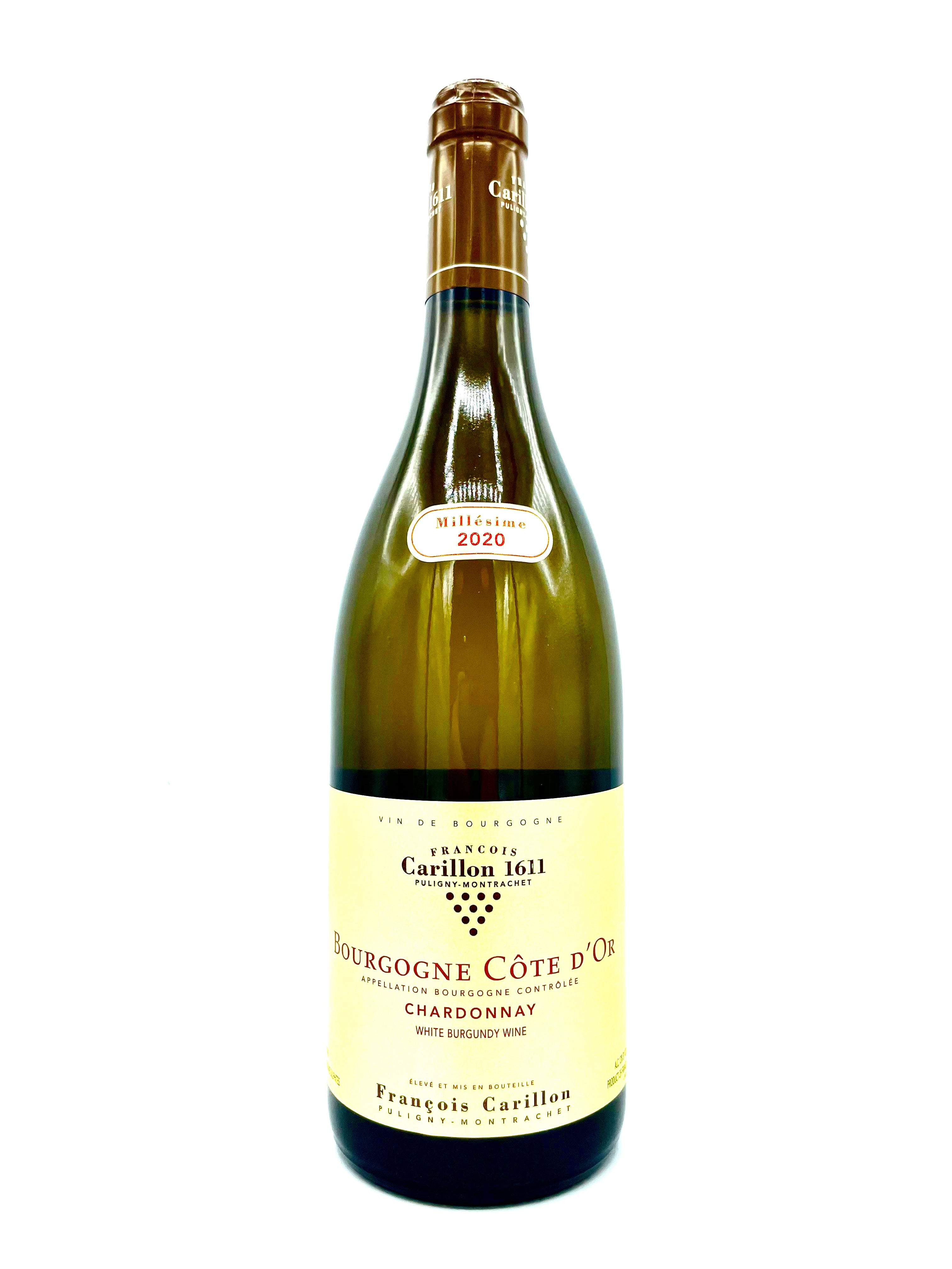 François Carillon, Bourgogne Côte d'Or Blanc 2020 – Monarch Wine Merchants