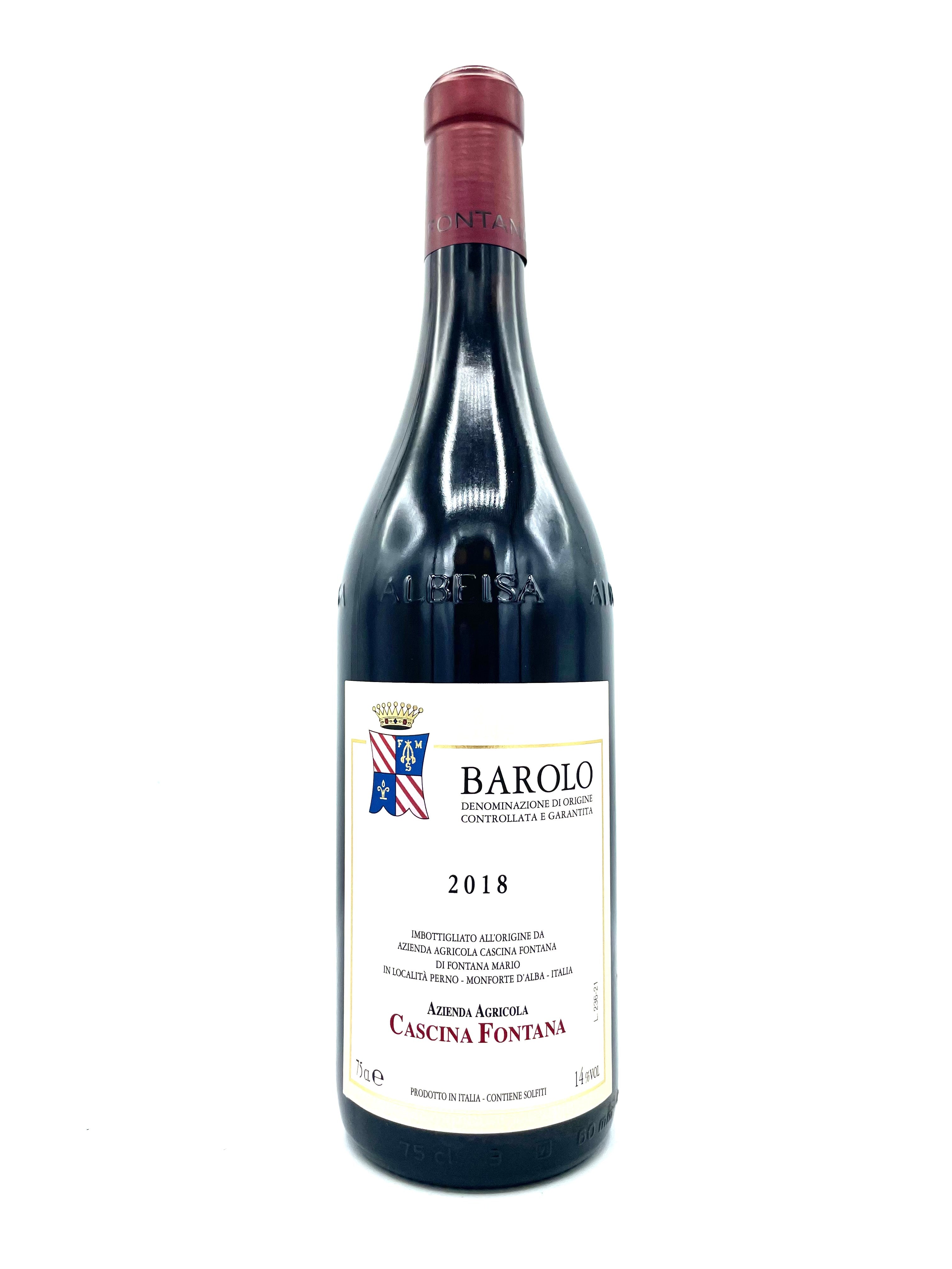 Cascina Fontana, Barolo 2019 – Monarch Wine Merchants