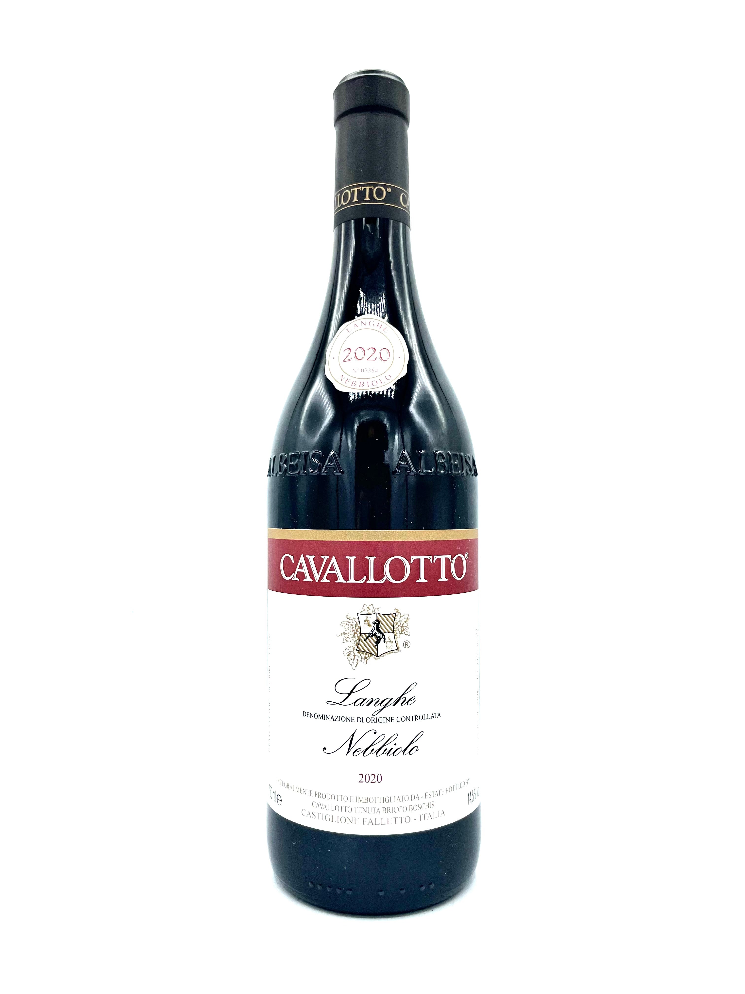 Cavallotto, Langhe Nebbiolo 2020 – Monarch Wine Merchants