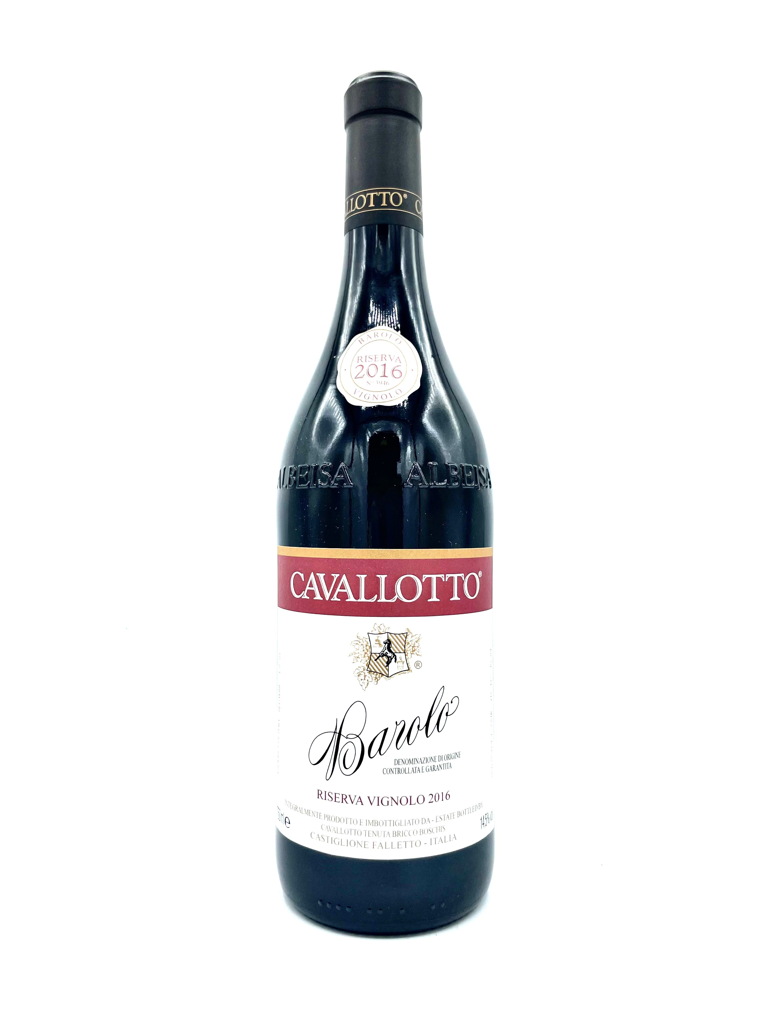 Cavallotto 'Riserva Vignolo' Barolo 2016 – Monarch Wine Merchants