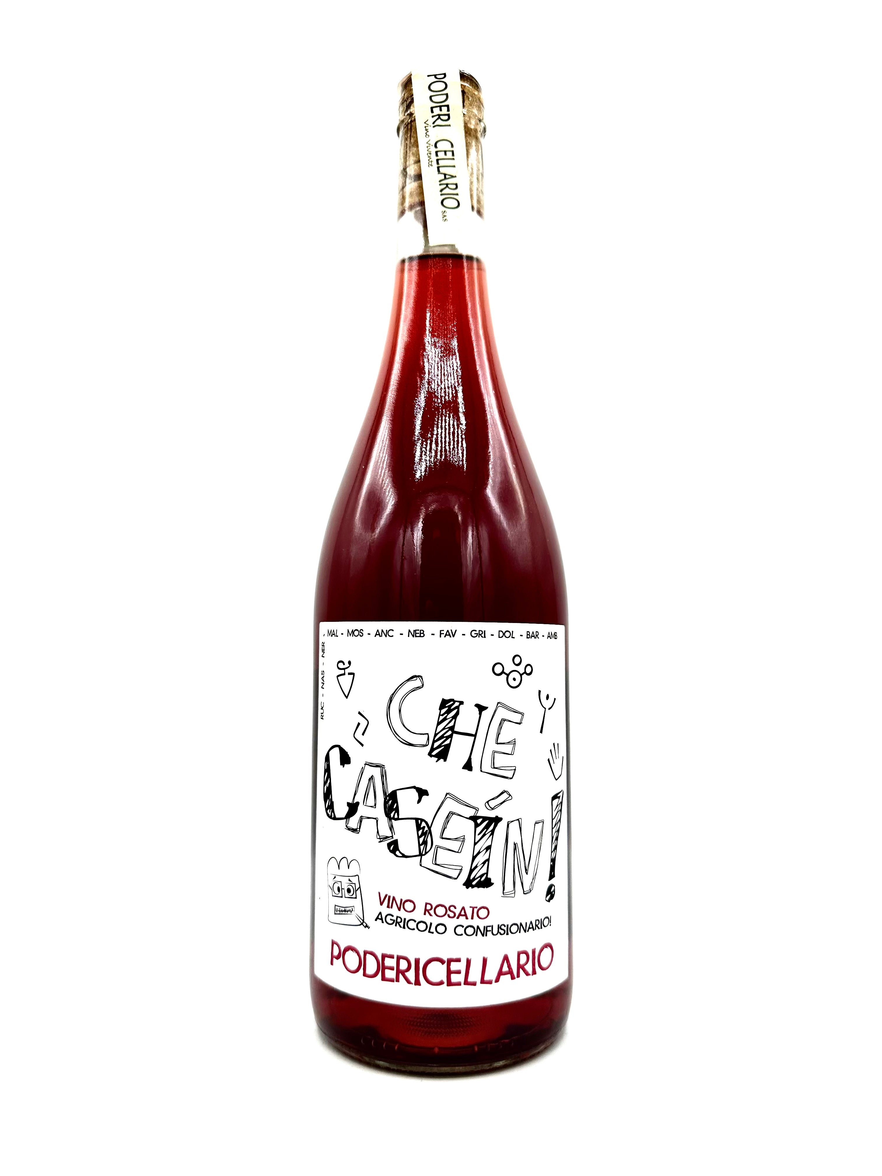 Poderi Cellario 'Che Caseín' Rosato 2022 – Monarch Wine Merchants