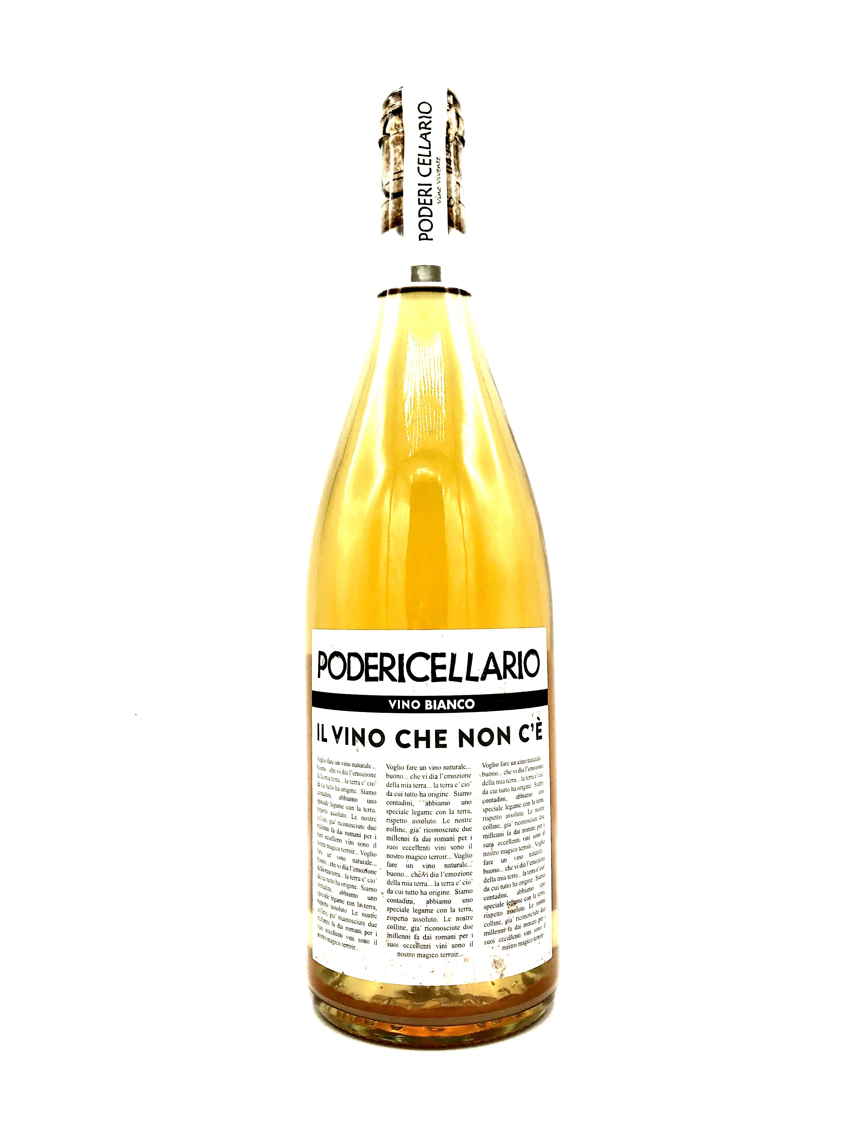 Poderi Cellario 'Il Vino Che Non C'e' Orange 2021 – Monarch Wine Merchants