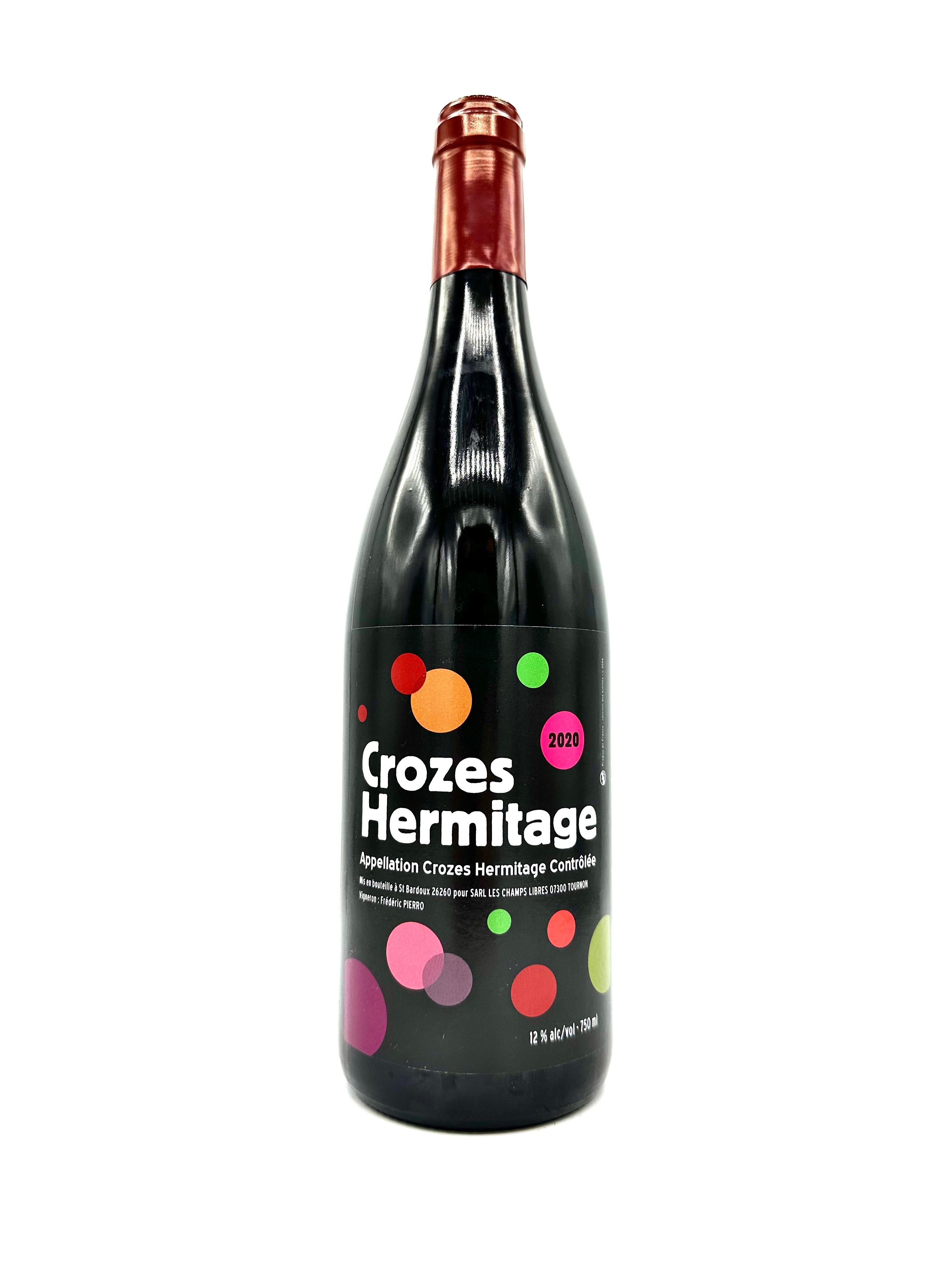 Les Champs Libres, Crozes-Hermitage 2020 – Monarch Wine Merchants